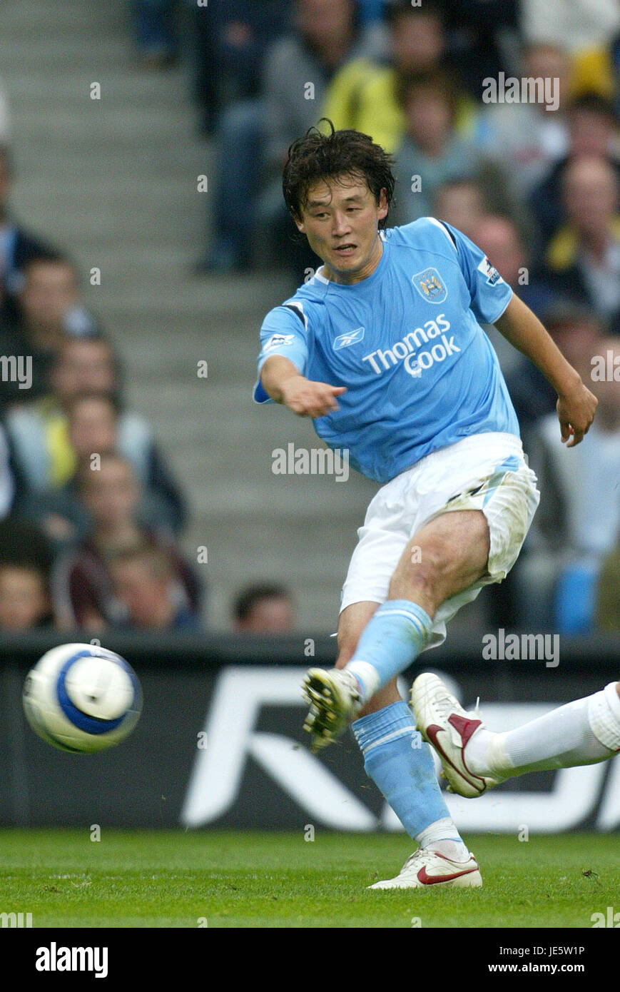 JIHAI SUN MANCHESTER CITY FC CITY OF MANCHESTER STADIUM MANCHESTER ...