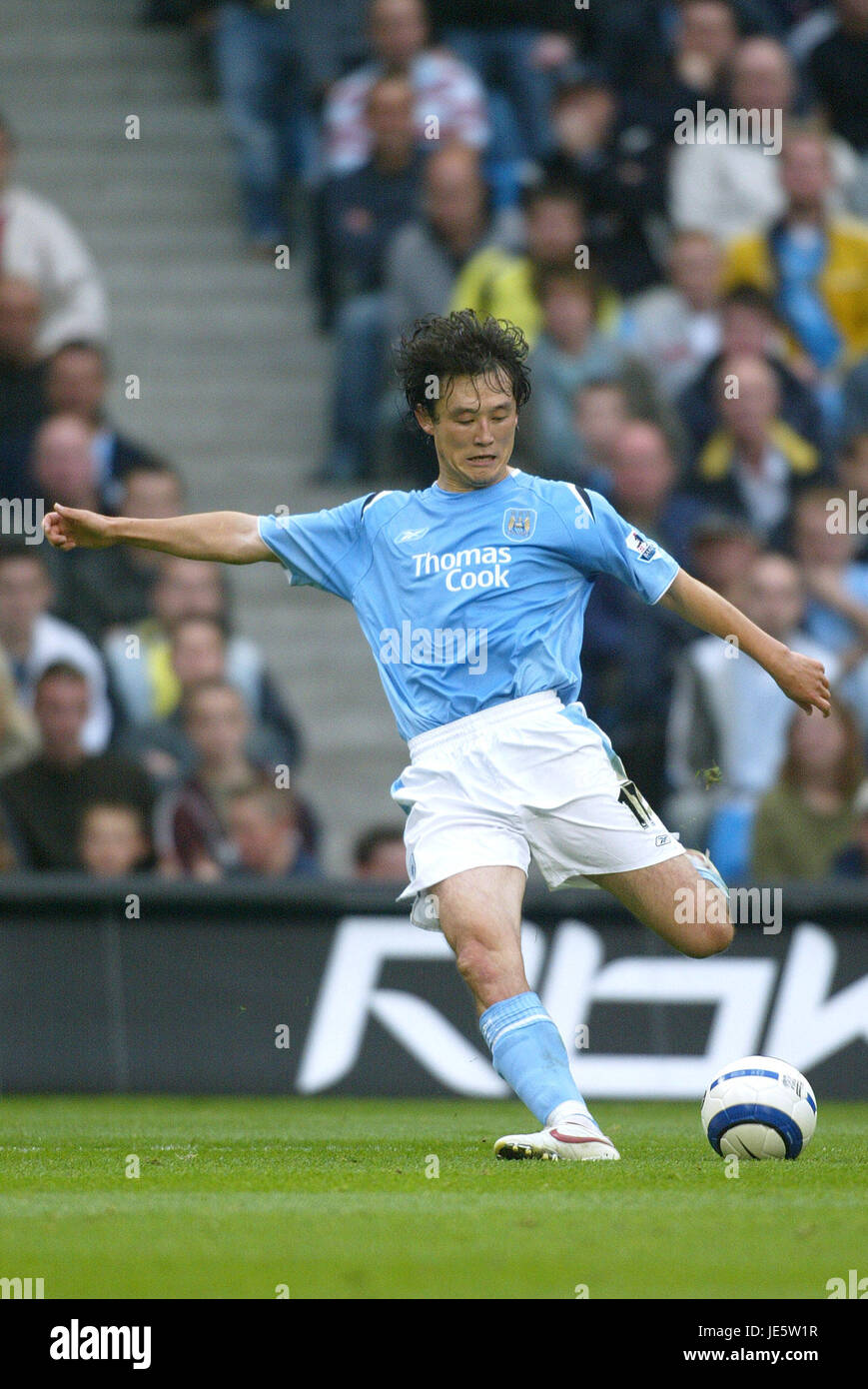 JIHAI SUN MANCHESTER CITY FC CITY OF MANCHESTER STADIUM MANCHESTER ...