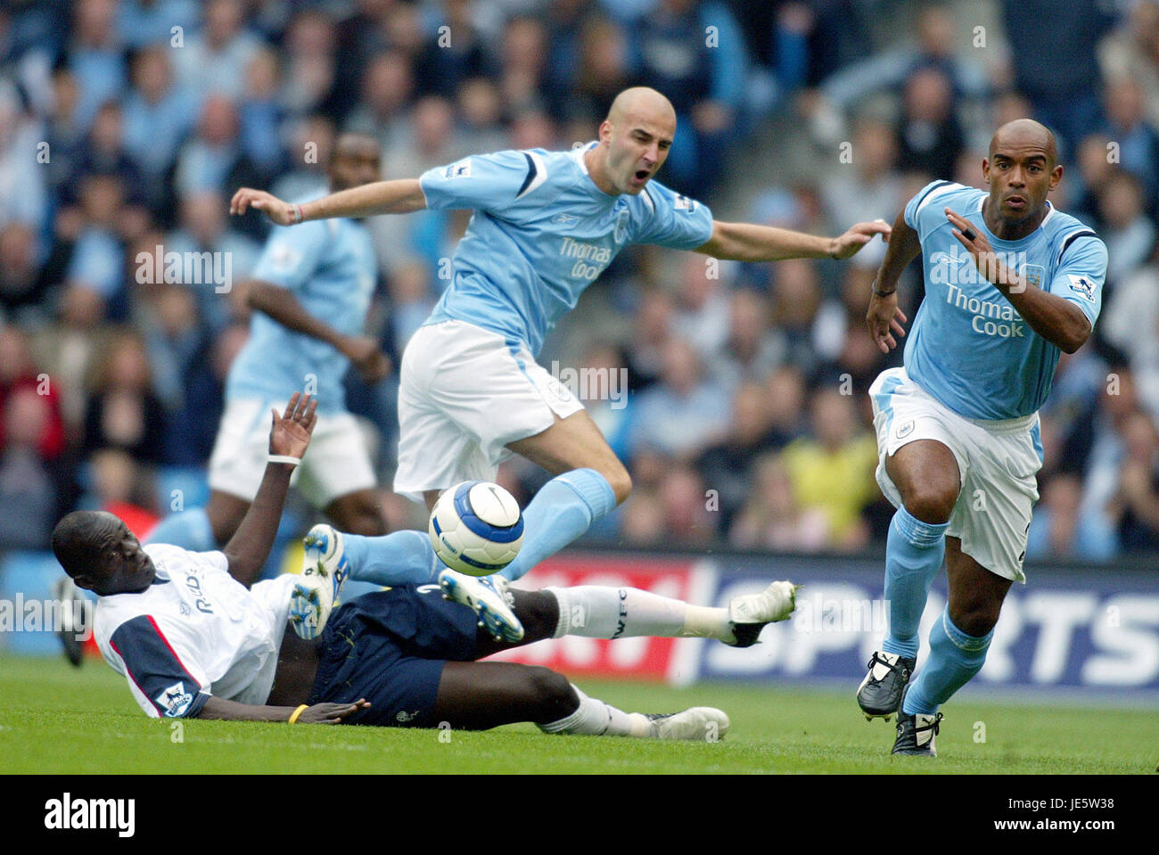 FAYE SIBIERSKI & SINCLAIR MANCHESTER CITY V BOLTON CITY OF MANCHESTER ...