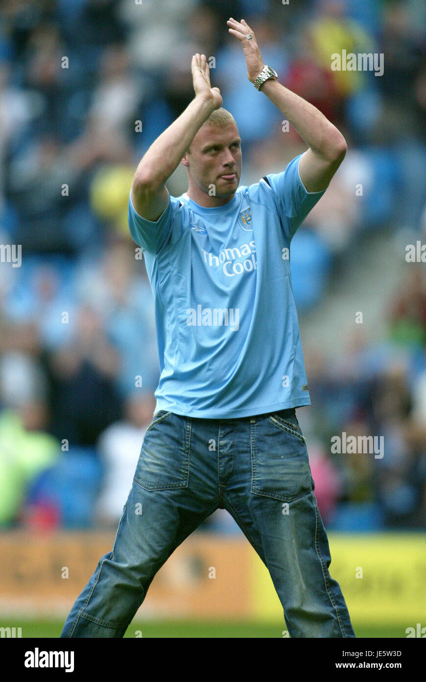 ANDREW FLINTOFF CITY OF MANCHESTER STADIUM CITY OF MANCHESTER STADIUM ...