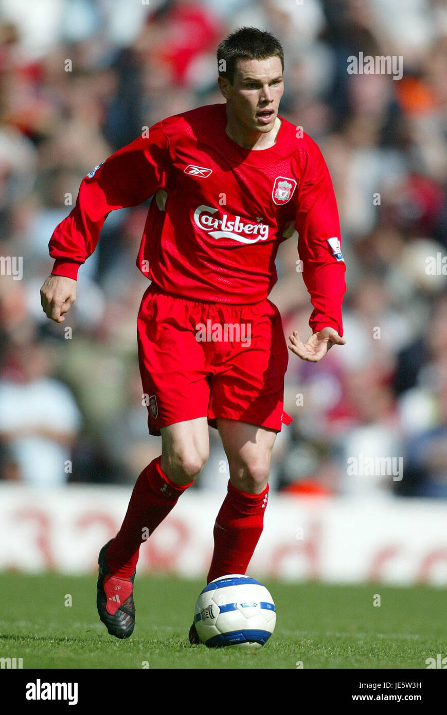 STEVE FINNAN LIVERPOOL FC ANFIELD LIVERPOOL ENGLAND 18 September 2005 ...