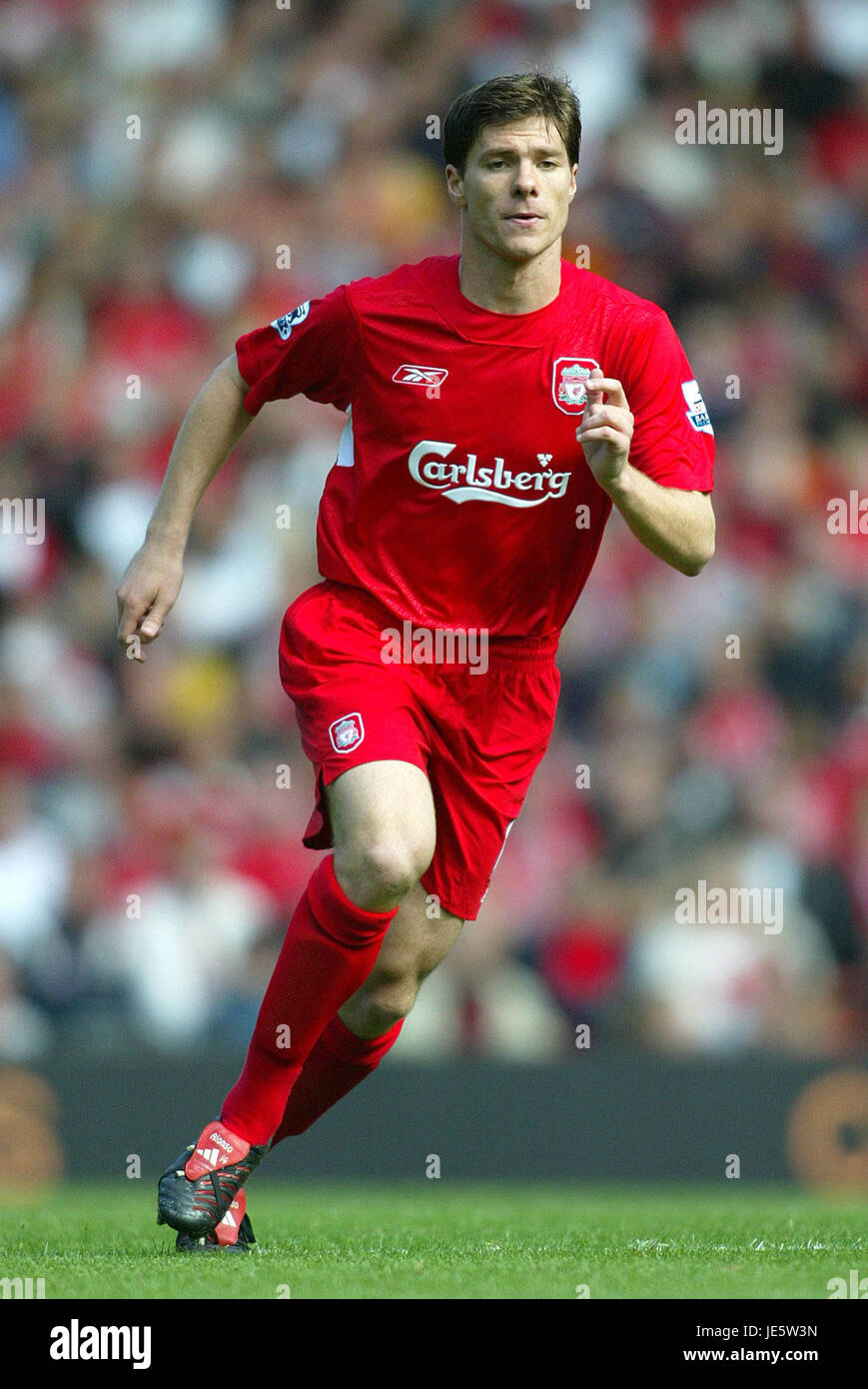 XABI ALONSO LIVERPOOL FC ANFIELD LIVERPOOL ENGLAND 18 September 2005 ...