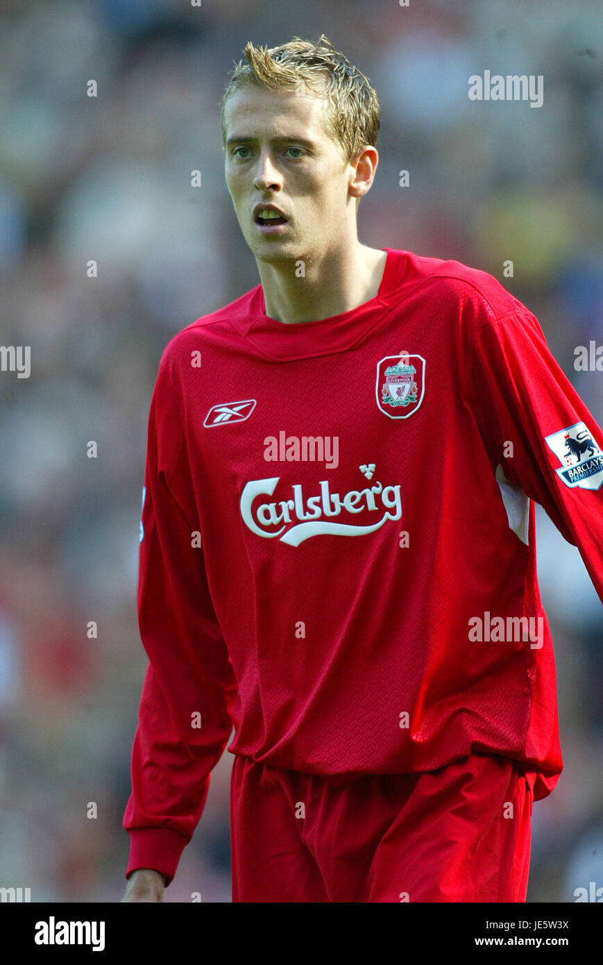 PETER CROUCH LIVERPOOL FC ANFIELD LIVERPOOL ENGLAND 18 September 2005 ...