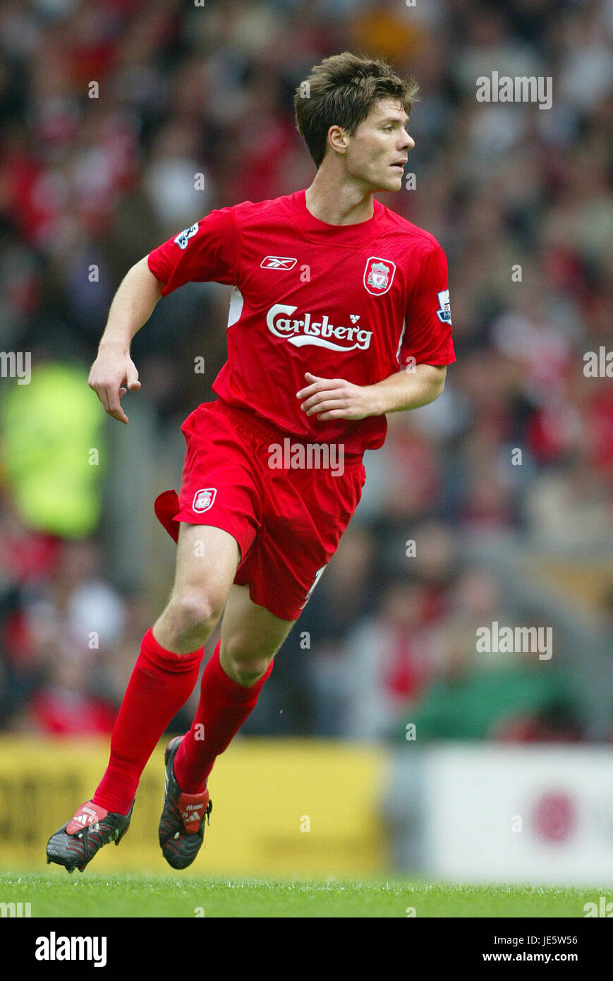 XABIER ALONSO LIVERPOOL FC ANFIELD LIVERPOOL ENGLAND 18 September 2005 ...