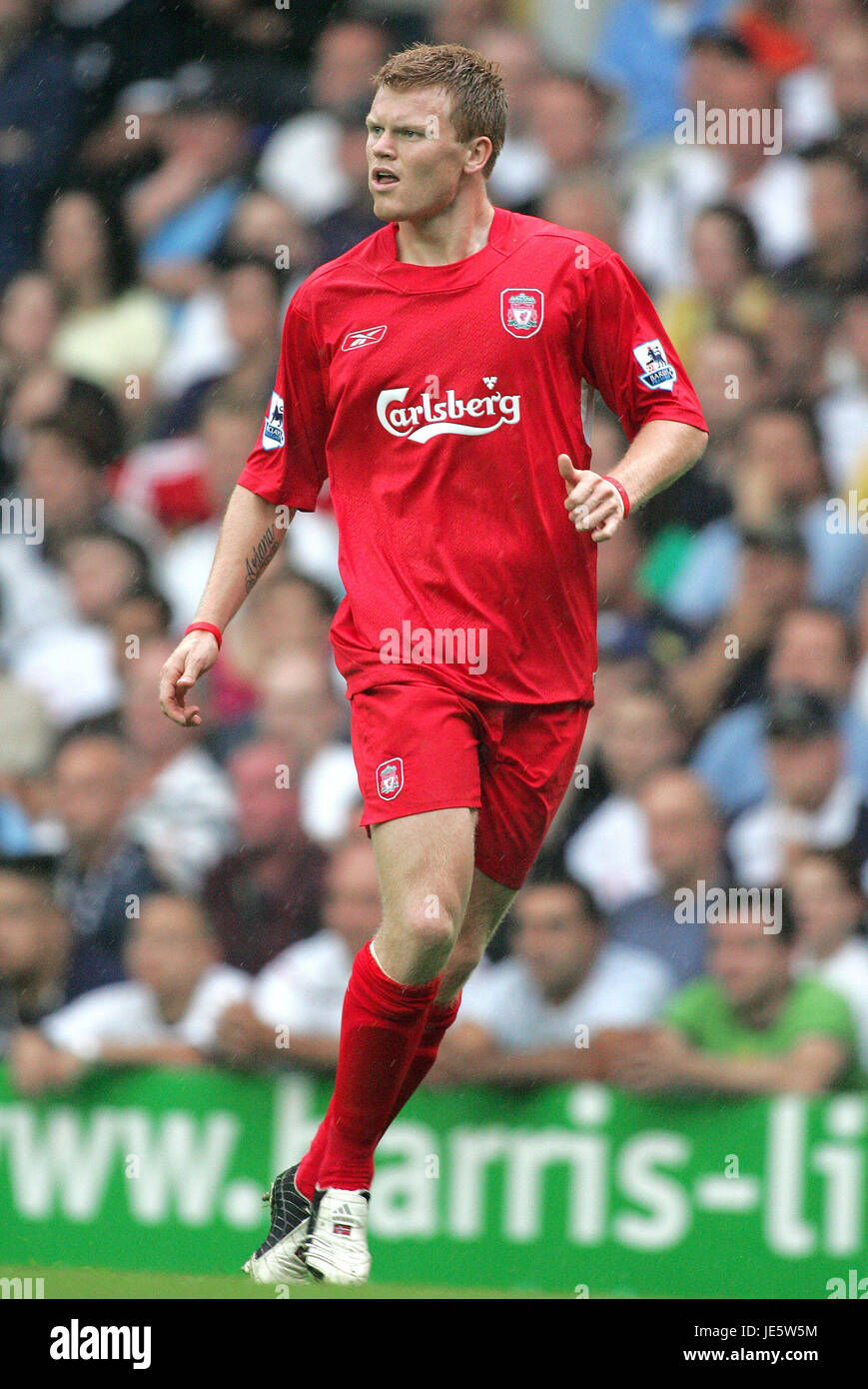 John Arne Riise Of Liverpool High Resolution Stock Photography and ...
