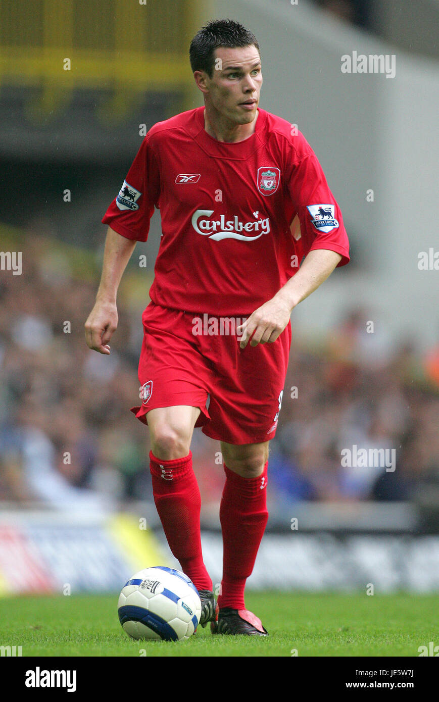 STEVE FINNAN LIVERPOOL FC WHITE HART LANE TOTTENHAM LONDON 13 September ...