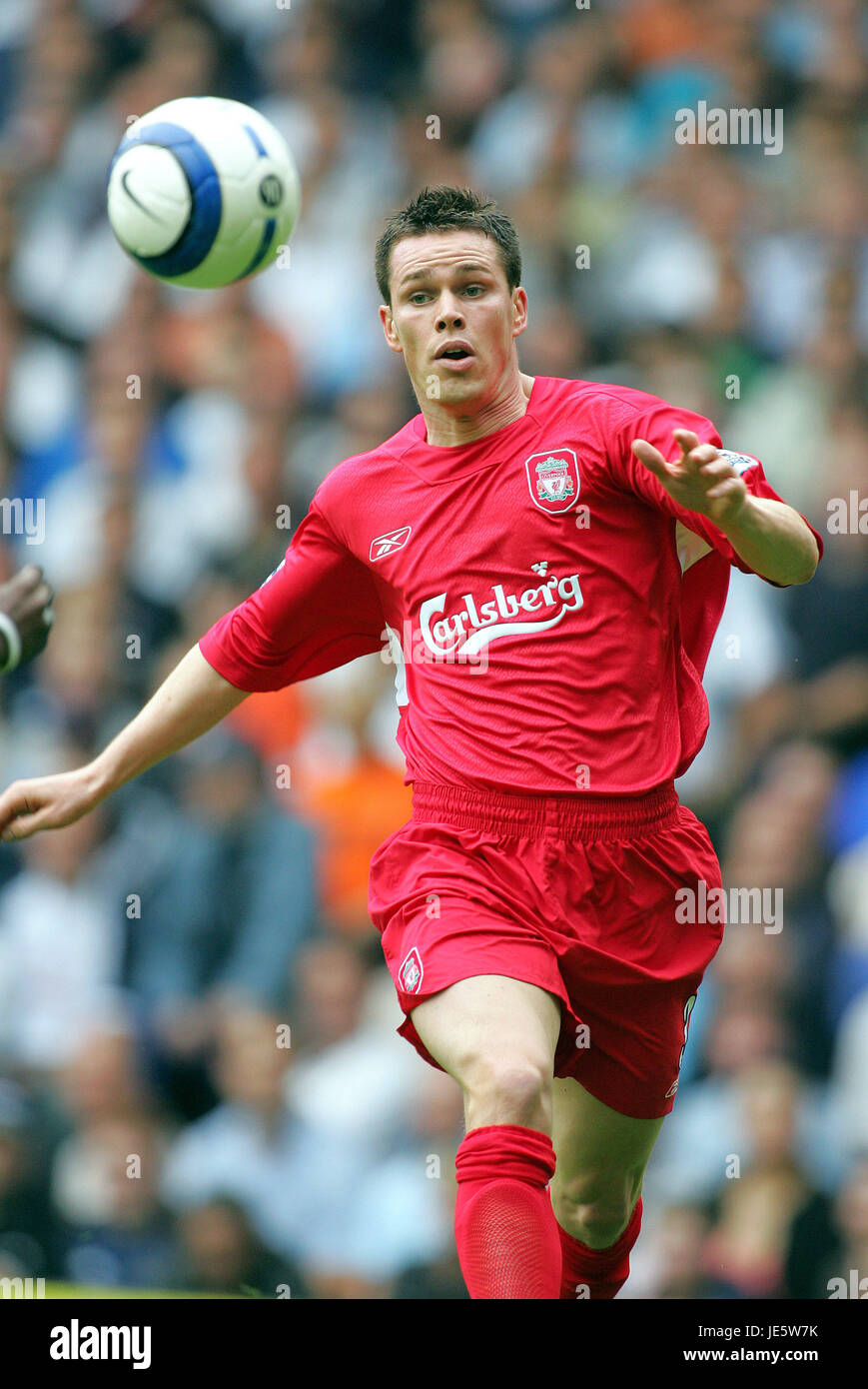 STEVE FINNAN LIVERPOOL FC WHITE HART LANE TOTTENHAM LONDON 13 September ...