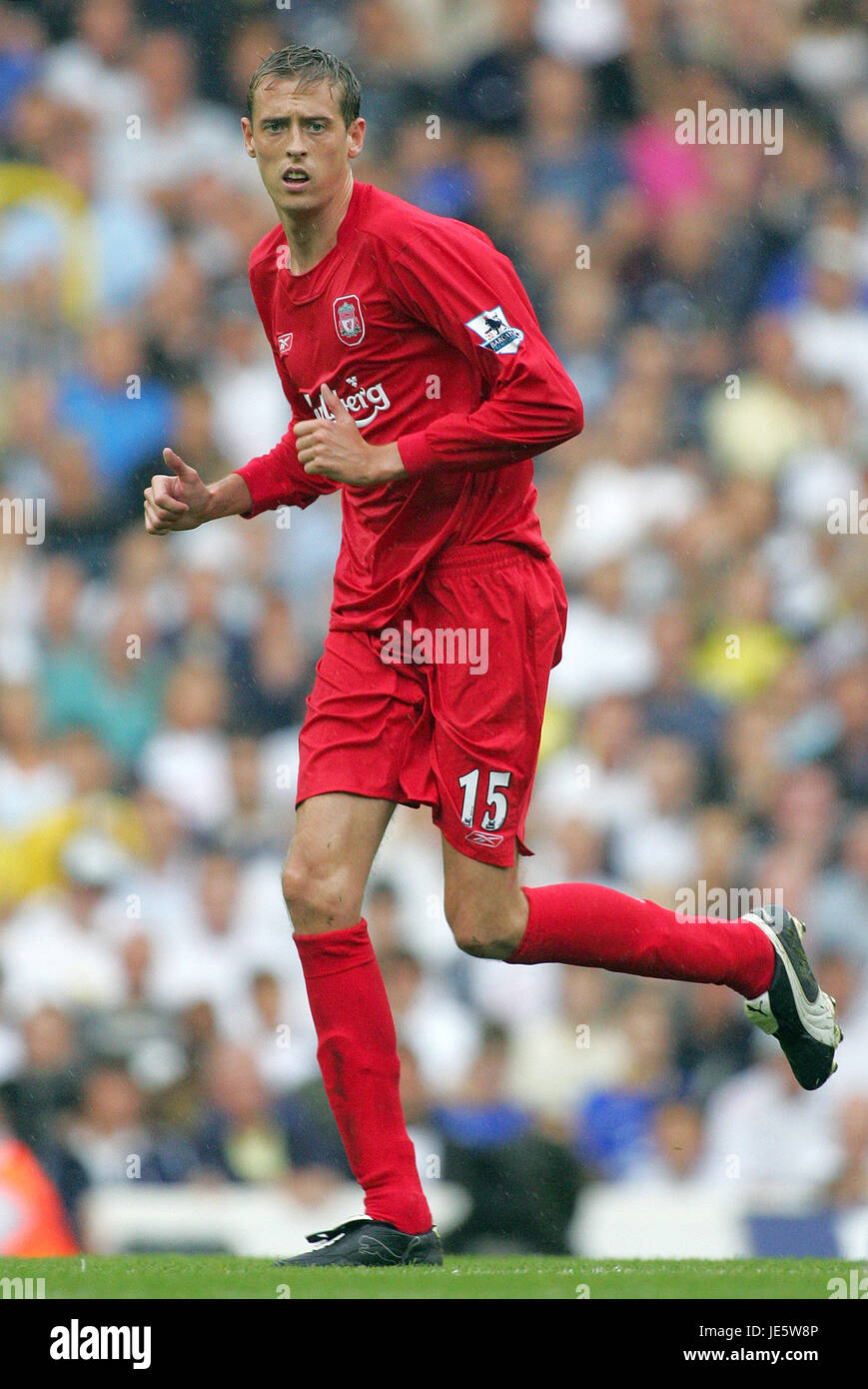 PETER CROUCH LIVERPOOL FC WHITE HART LANE TOTTENHAM LONDON 13 September ...
