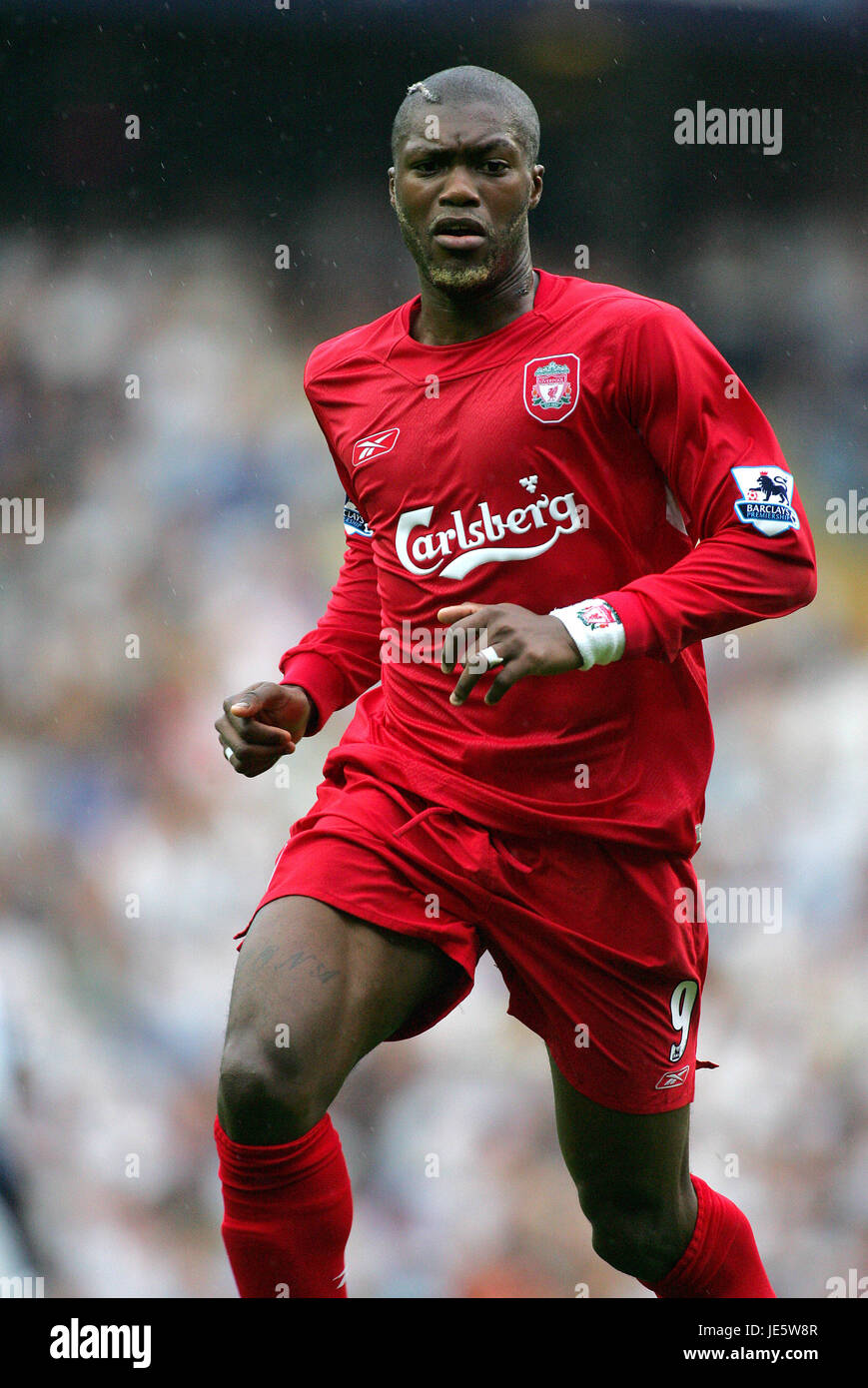 Djibril cisse liverpool 2005 hi-res stock photography and images - Alamy