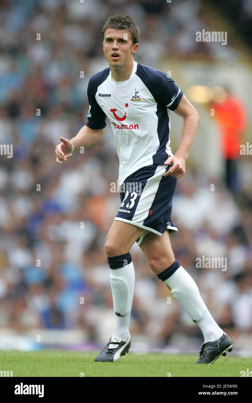 MICHAEL CARRICK TOTTENHAM HOTSPUR FC WHITE HART LANE TOTTENHAM LONDON ...