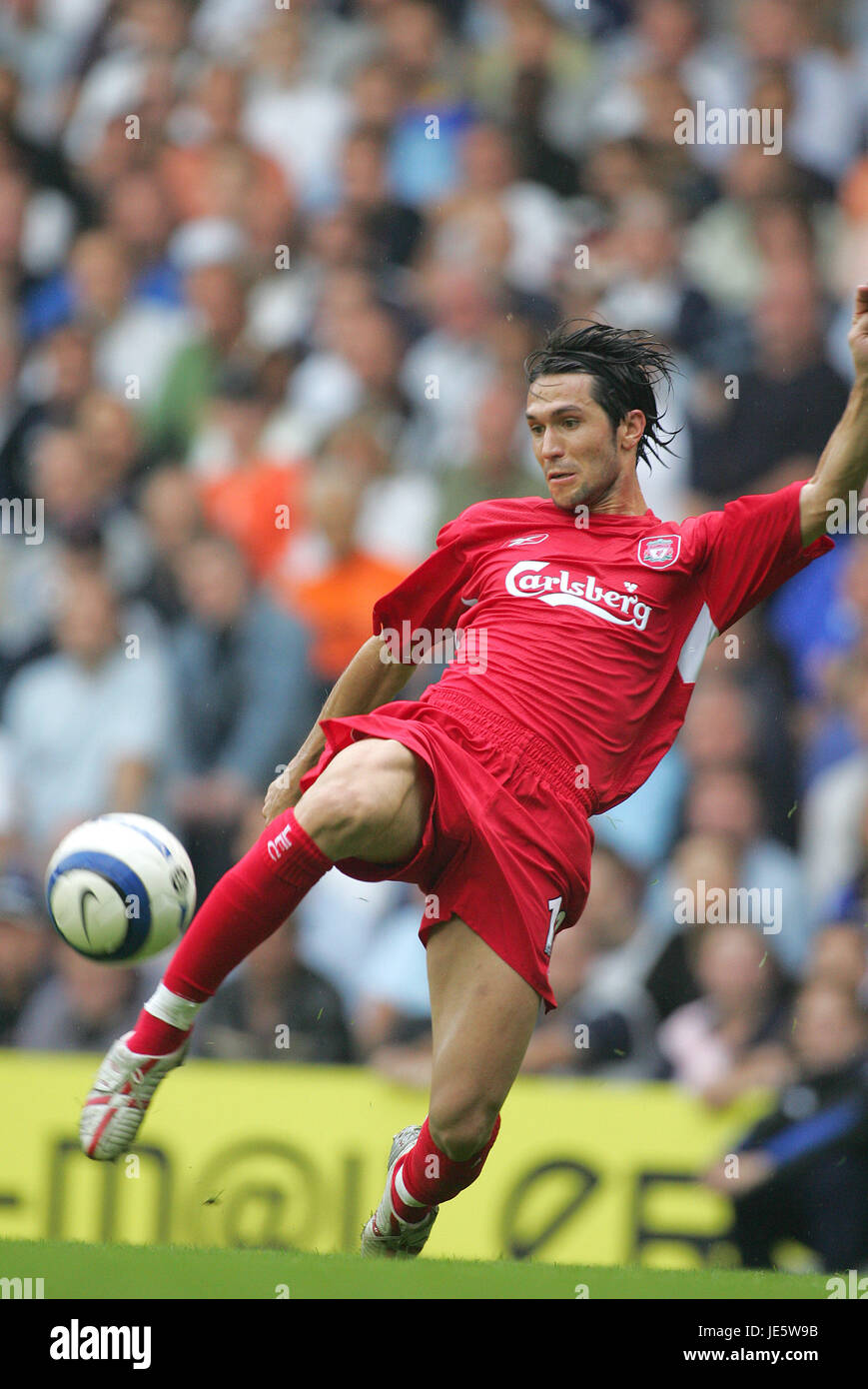 LUIS GARCIA LIVERPOOL FC WHITE HART LANE TOTTENHAM LONDON 13 September ...