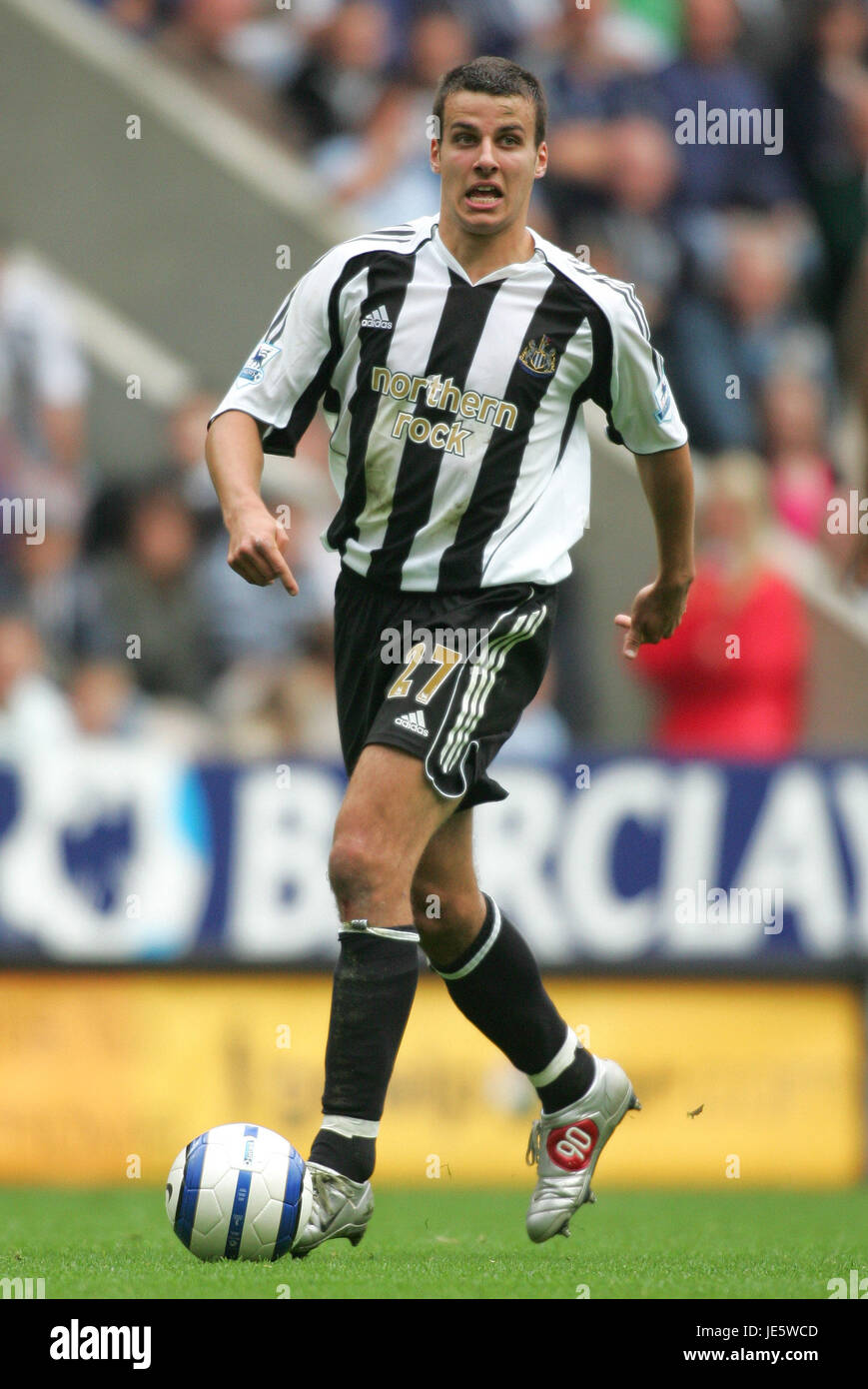STEVEN TAYLOR NEWCASTLE UNITED FC ST JAMES PARK NEWCASTLE ENGLAND 10 ...