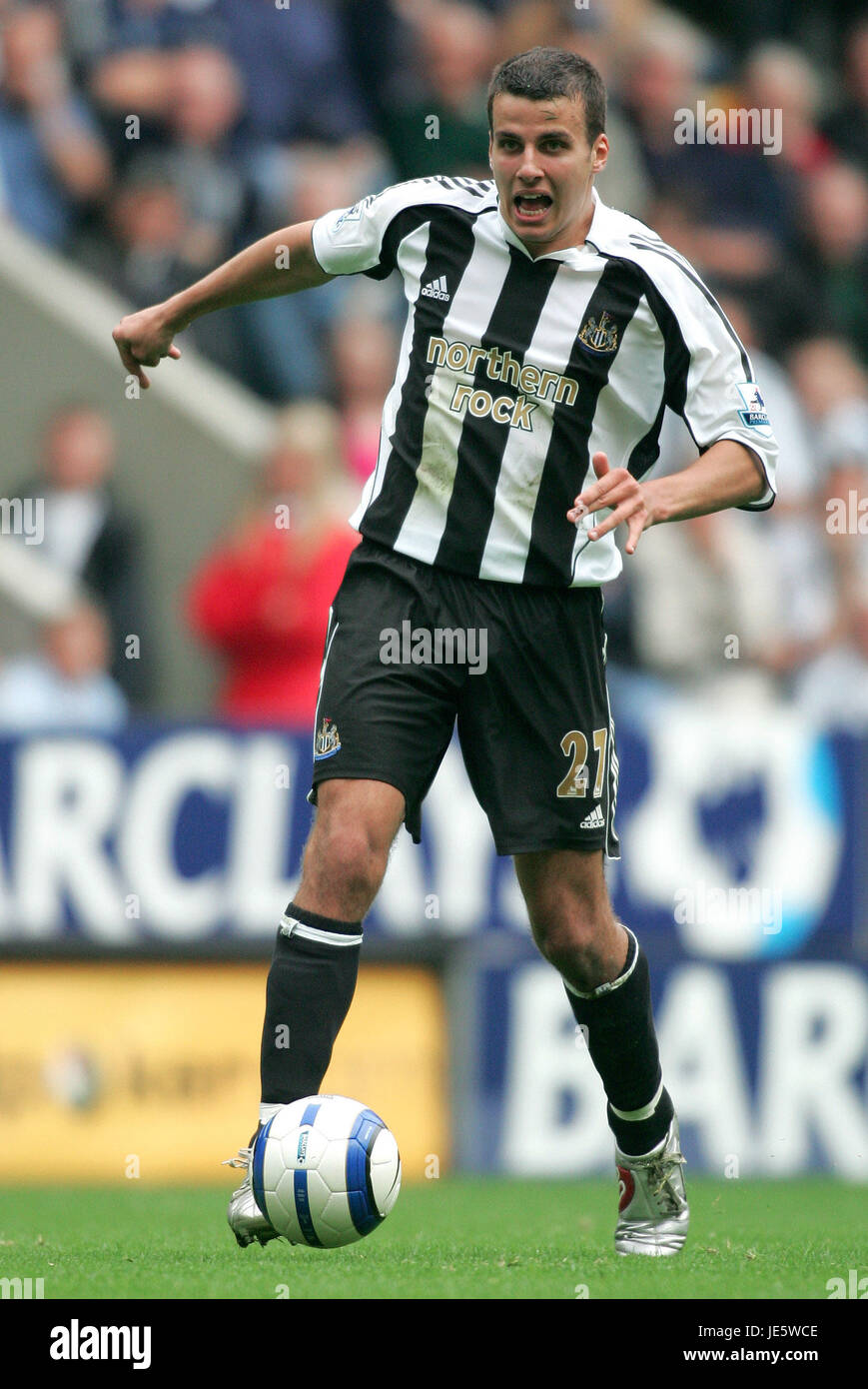 STEVEN TAYLOR NEWCASTLE UNITED FC ST JAMES PARK NEWCASTLE ENGLAND 10 ...