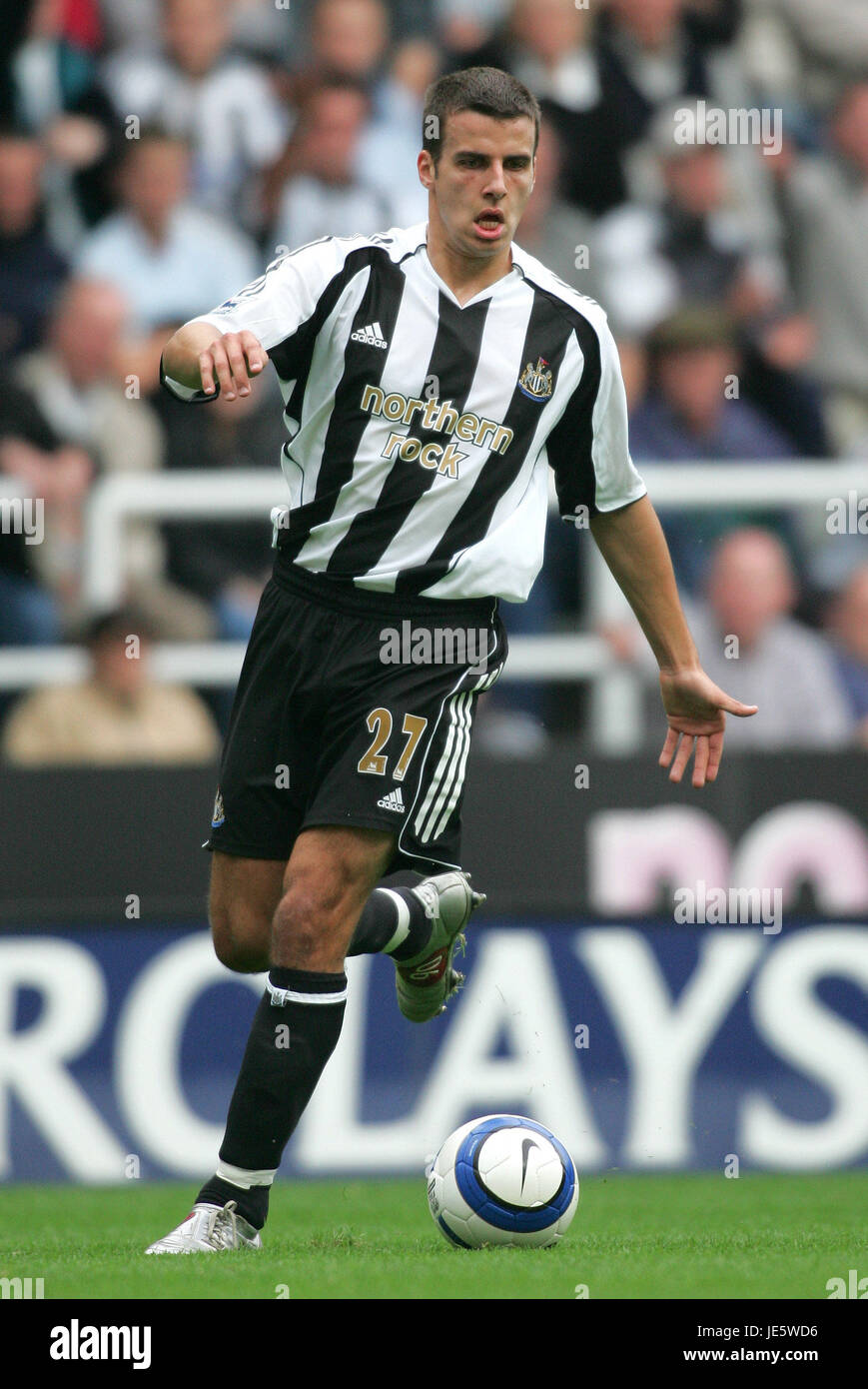 STEVEN TAYLOR NEWCASTLE UNITED FC ST JAMES PARK NEWCASTLE ENGLAND 10 ...