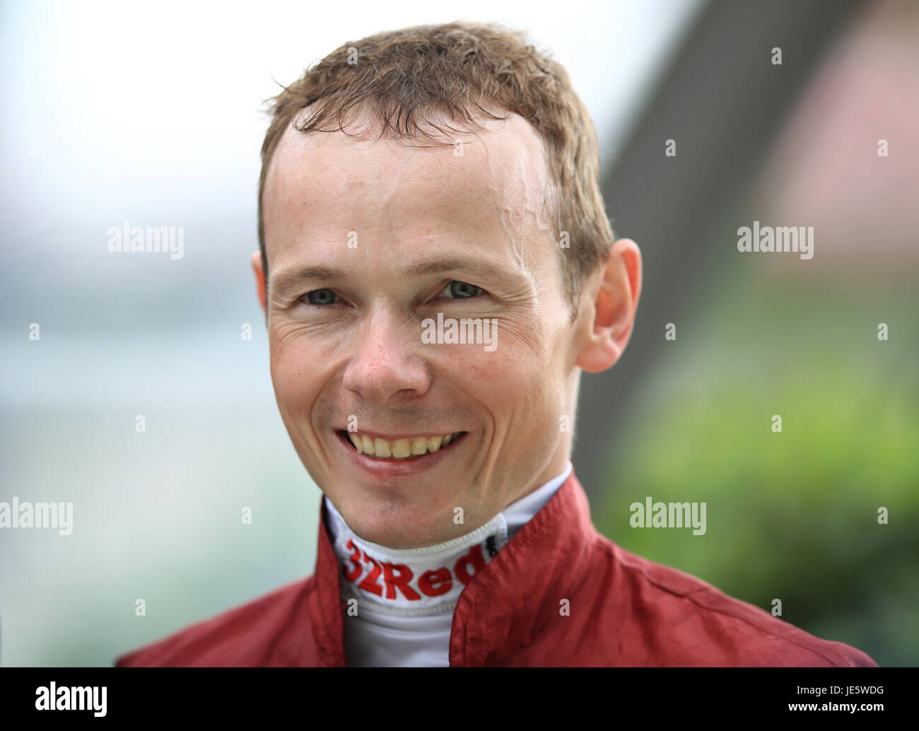 Jockey Jamie Spencer during day three of Royal Ascot at Ascot ...