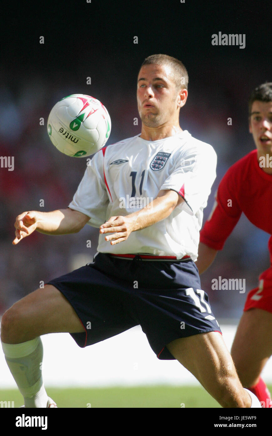 JOE COLE & RICHARD DUFFY WALES V ENGLAND THE MILLENNIUM STADIUM CARDIFF ...
