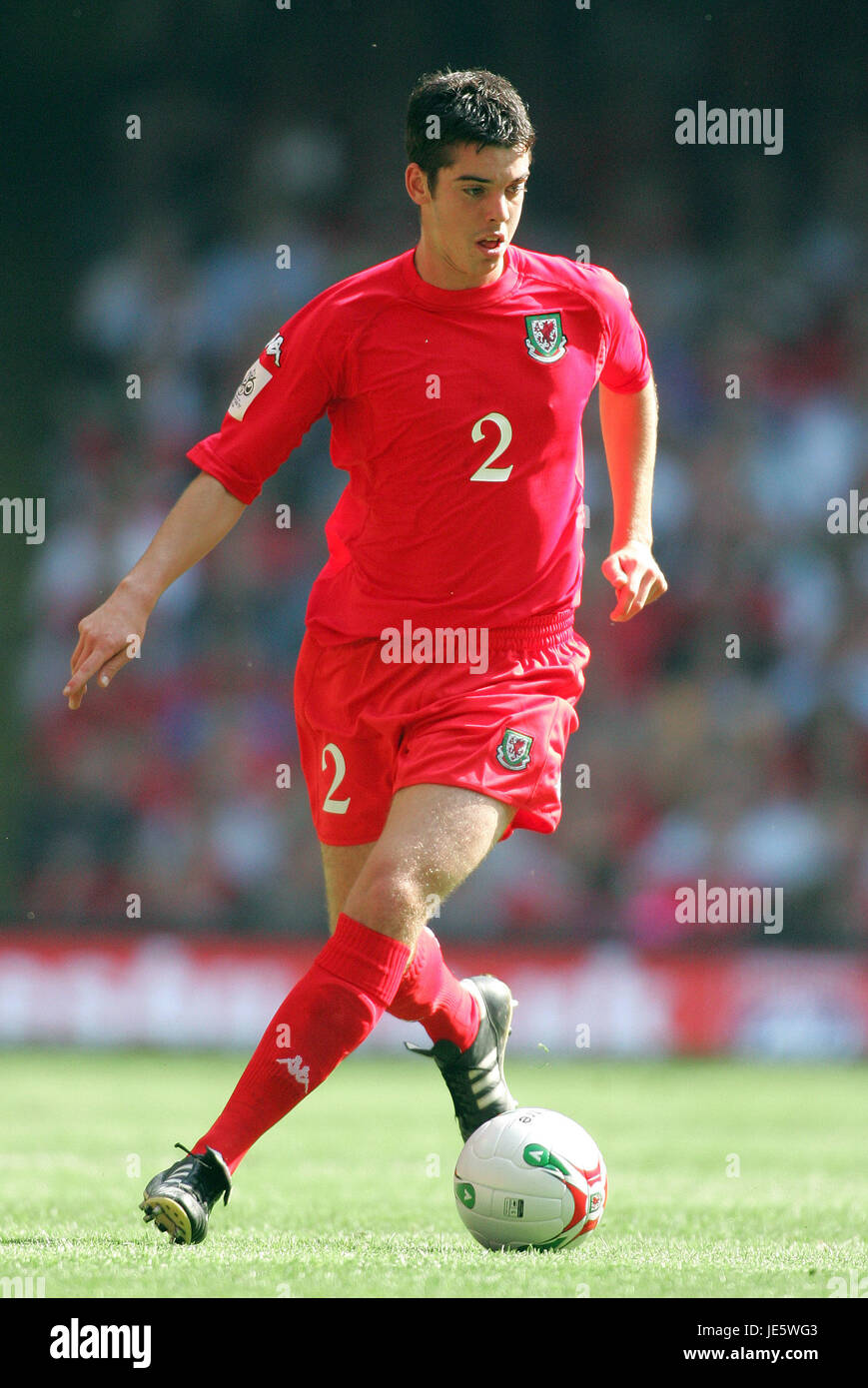 RICHARD DUFFY WALES & COVENTRY CITY THE MILLENNIUM STADIUM CARDIFF ...