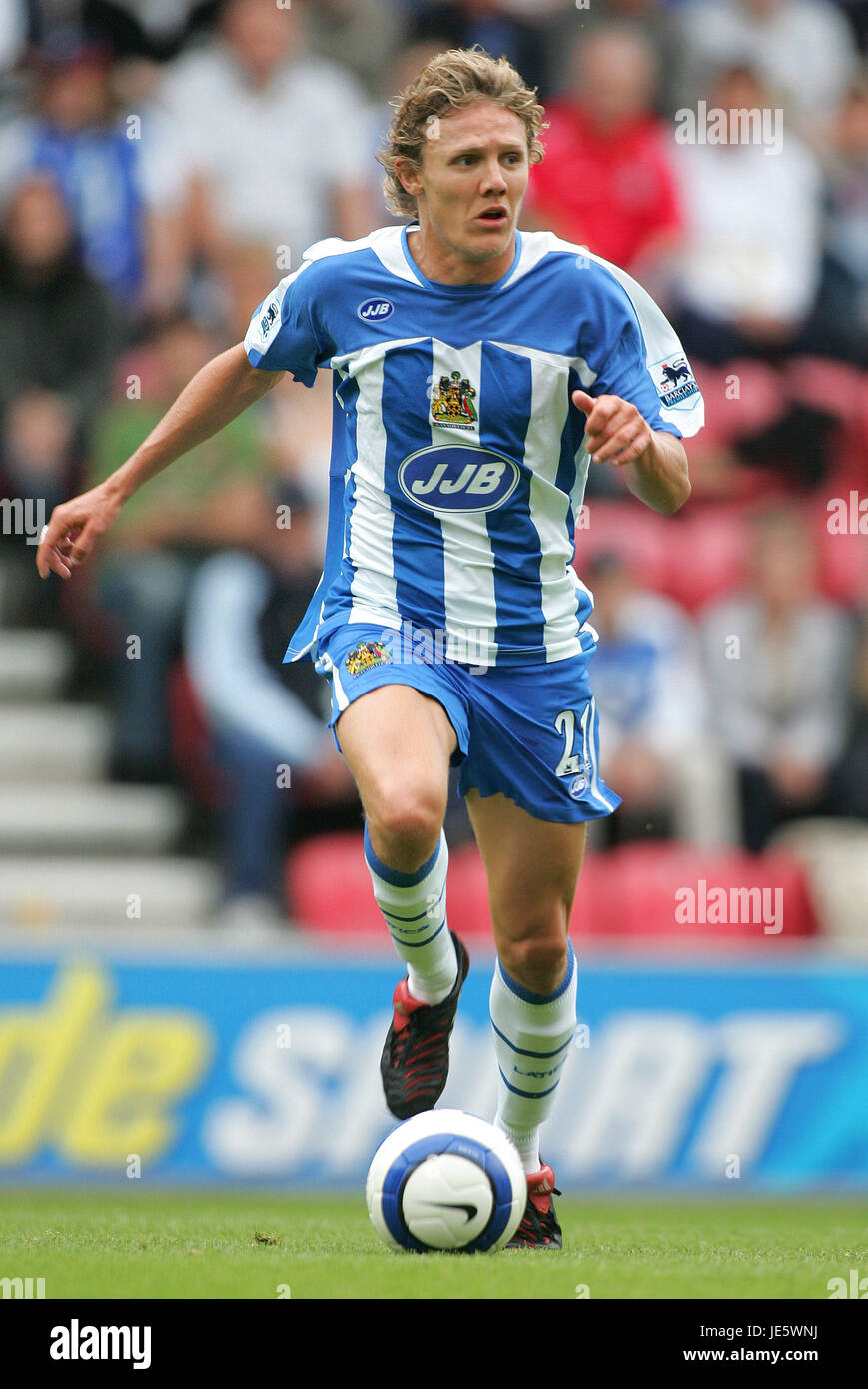 Jimmy bullard hi-res stock photography and images - Alamy