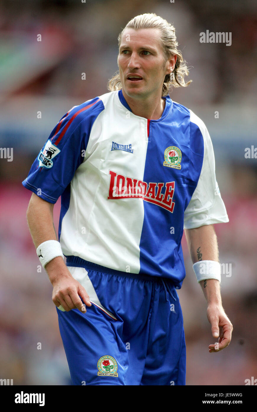 ROBBIE SAVAGE BLACKBURN ROVERS FC VILLA PARK BIRMINGHAM ENGLAND 27 ...