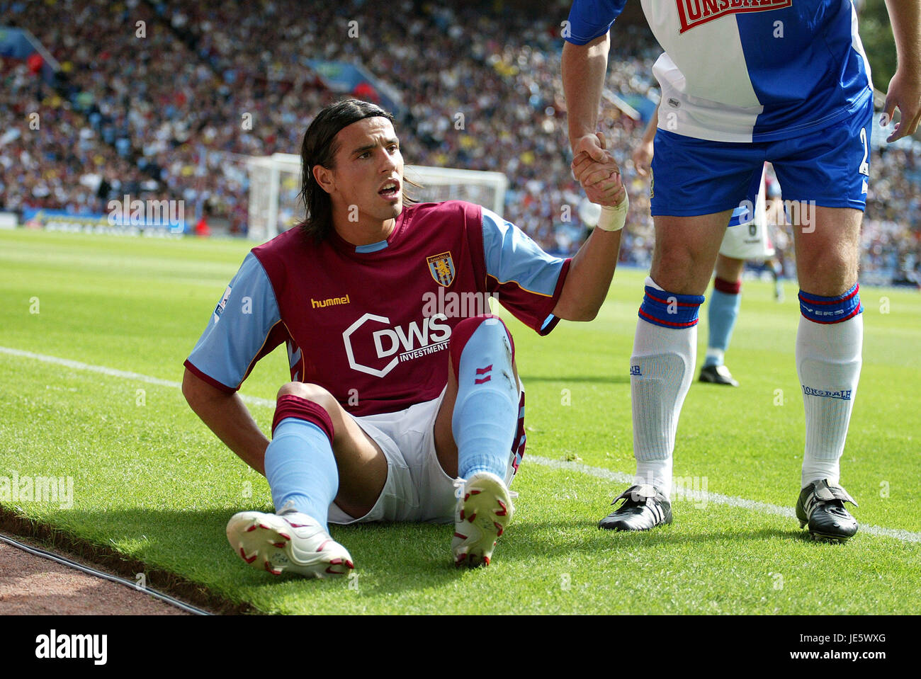 Milan baros aston villa hi-res stock photography and images - Alamy