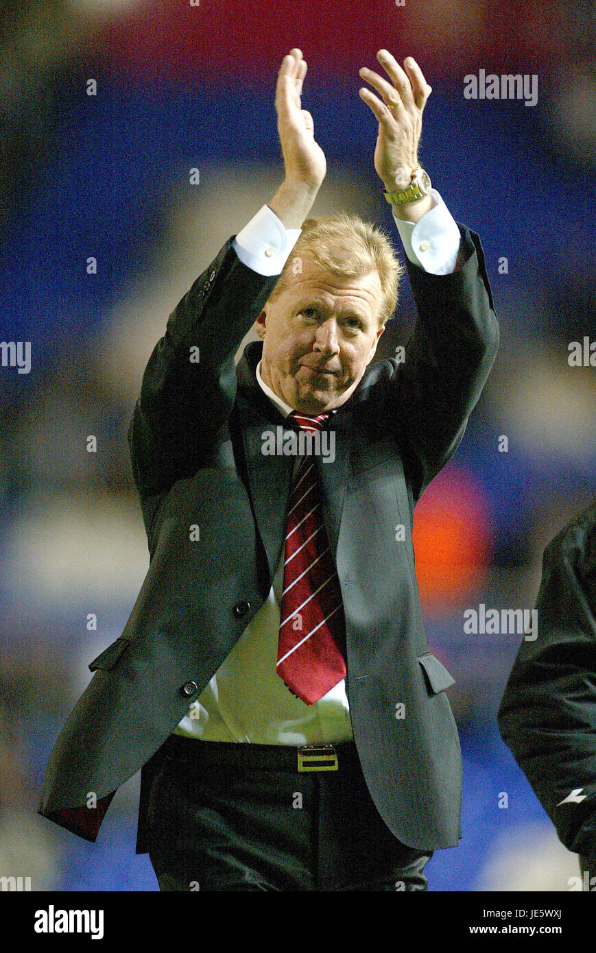 STEVE MCCLAREN MIDDLESBROUGH FC MANAGER ST ANDREWS BIRMINGHAM ENGLAND ...
