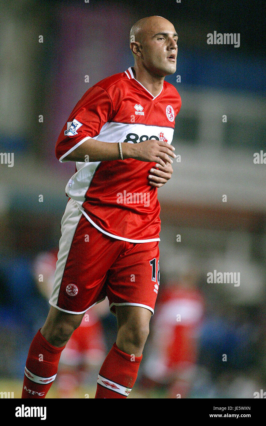 MASSIMO MACCARONE MIDDLESBROUGH FC ST ANDREWS BIRMINGHAM ENGLAND 23 ...