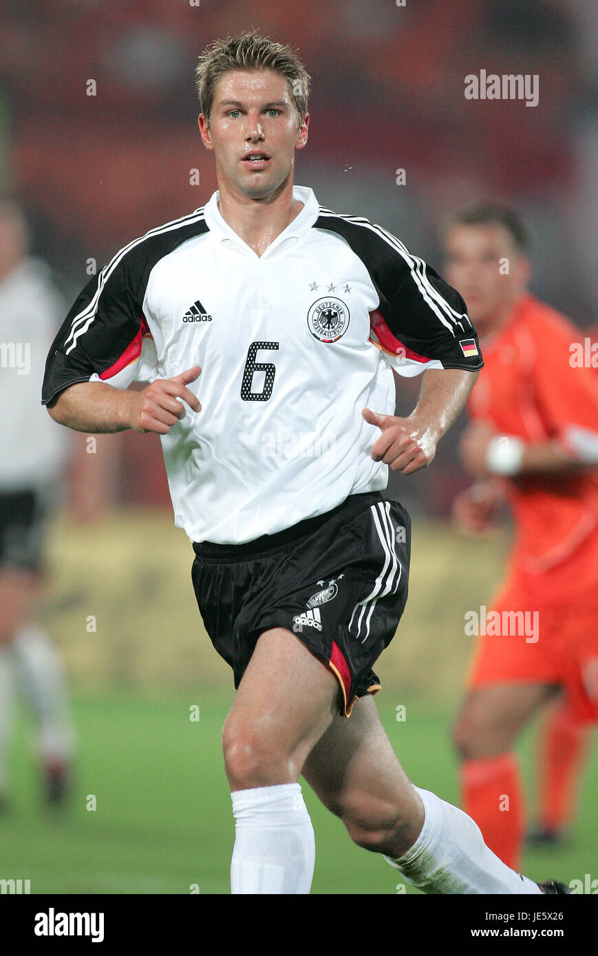 THOMAS HITZLSPERGER GERMANY & VFB STUTTGART ROTTERDAM HOLLAND 17 August ...