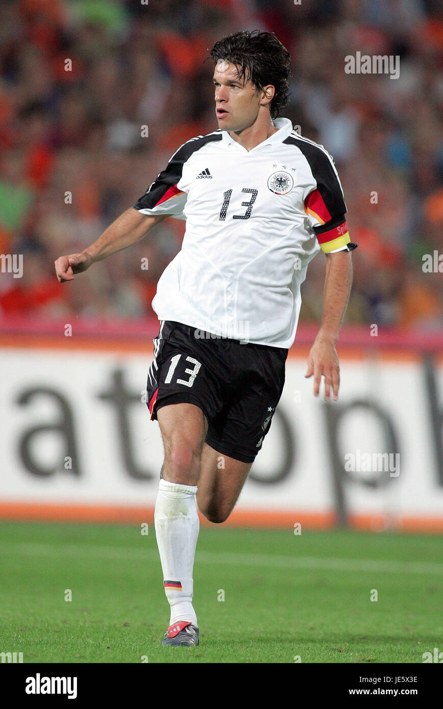 MICHAEL BALLACK GERMANY & BAYERN MUNICH FC ROTTERDAM HOLLAND 17 August ...