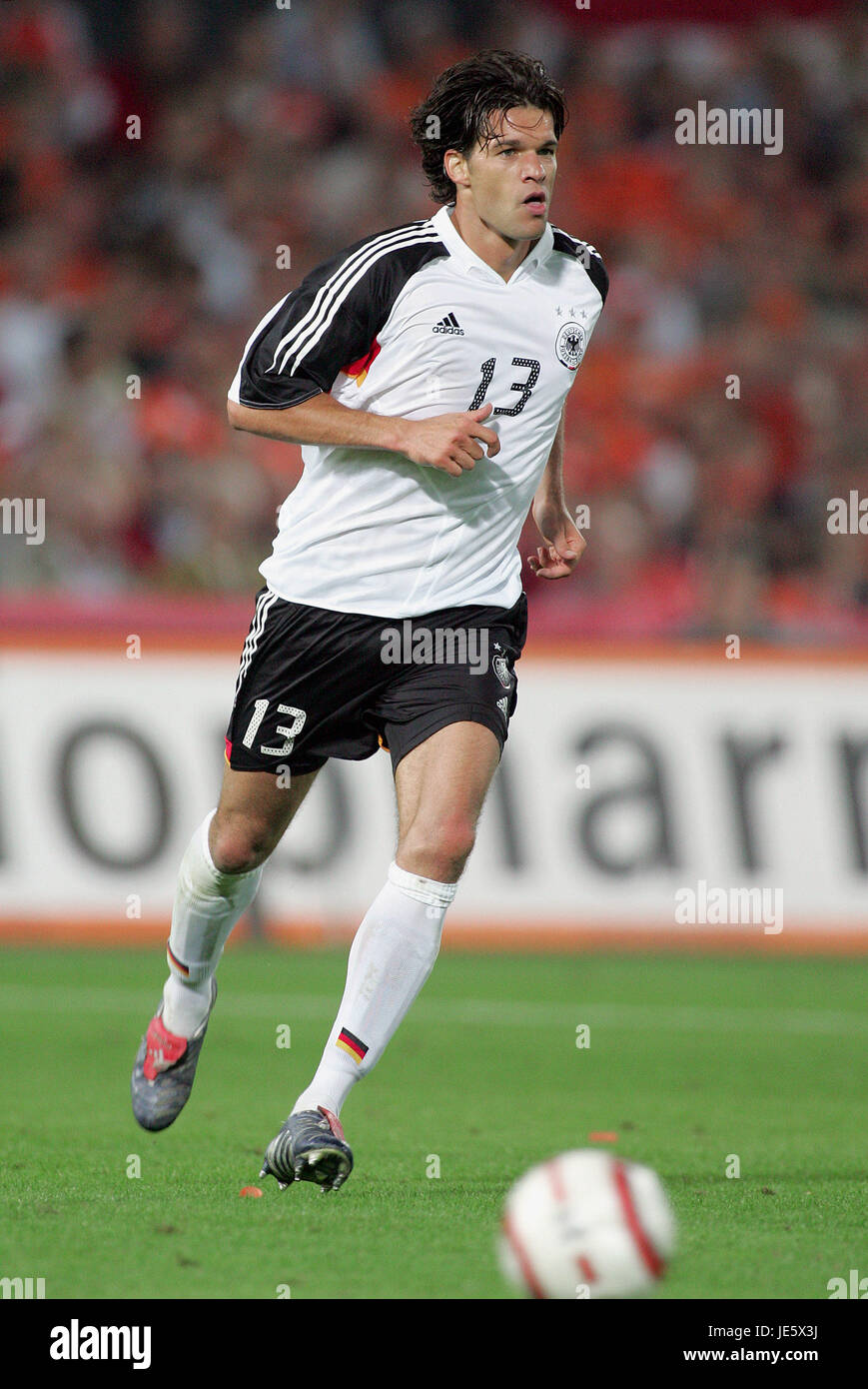 MICHAEL BALLACK GERMANY & BAYERN MUNICH FC ROTTERDAM HOLLAND 17 August ...