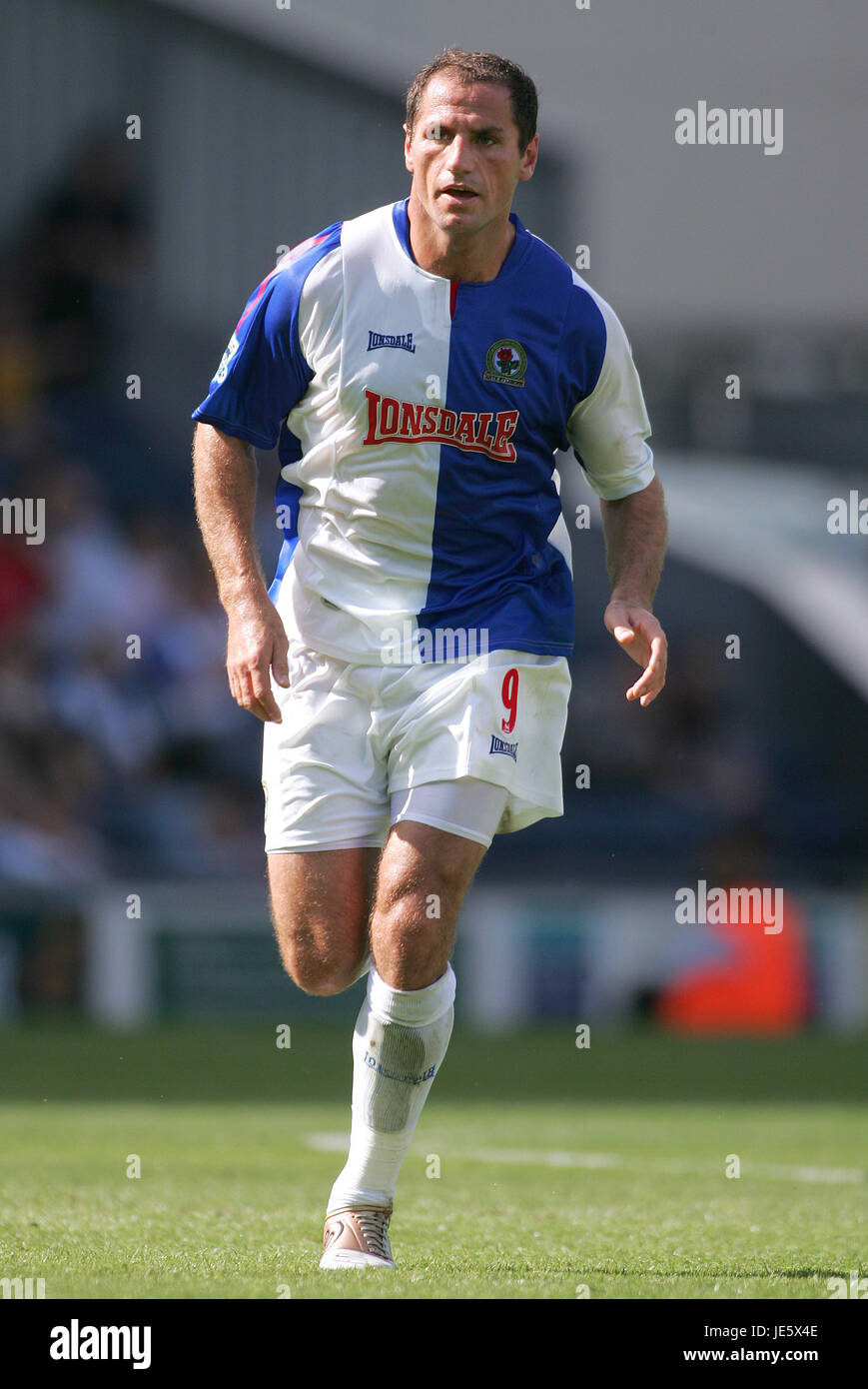 SHEFQI KUQI BLACKBURN ROVERS FC EWOOD PARK BLACKBURN ENGLAND 20 August ...