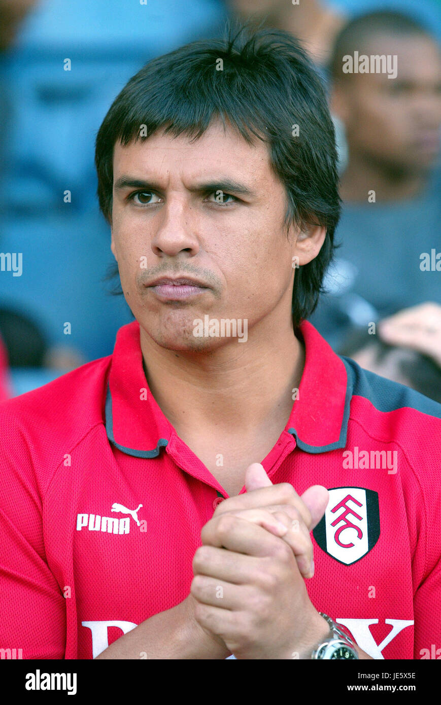 CHRIS COLEMAN FULHAM MANAGER EWOOD PARK BLACKBURN ENGLAND 20 August ...