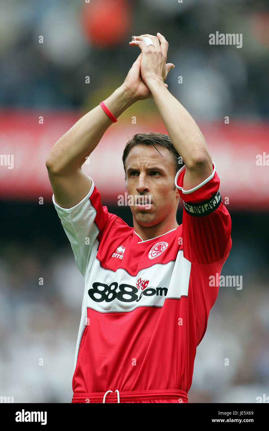 GARETH SOUTHGATE MIDDLESBROUGH FC WHITE HEART LANE TOTTENHAM 20 August ...