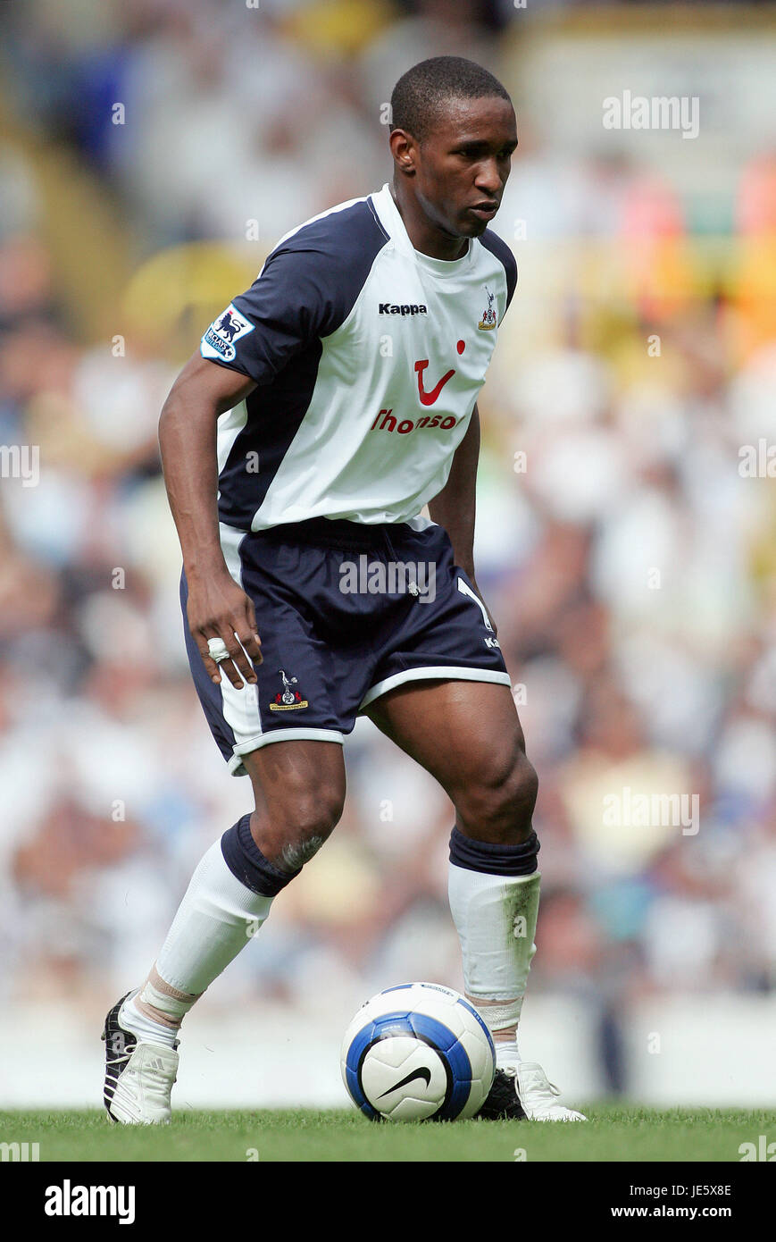 JERMAIN DEFOE TOTTENHAM HOTSPUR FC WHITE HEART LANE TOTTENHAM 20 August ...