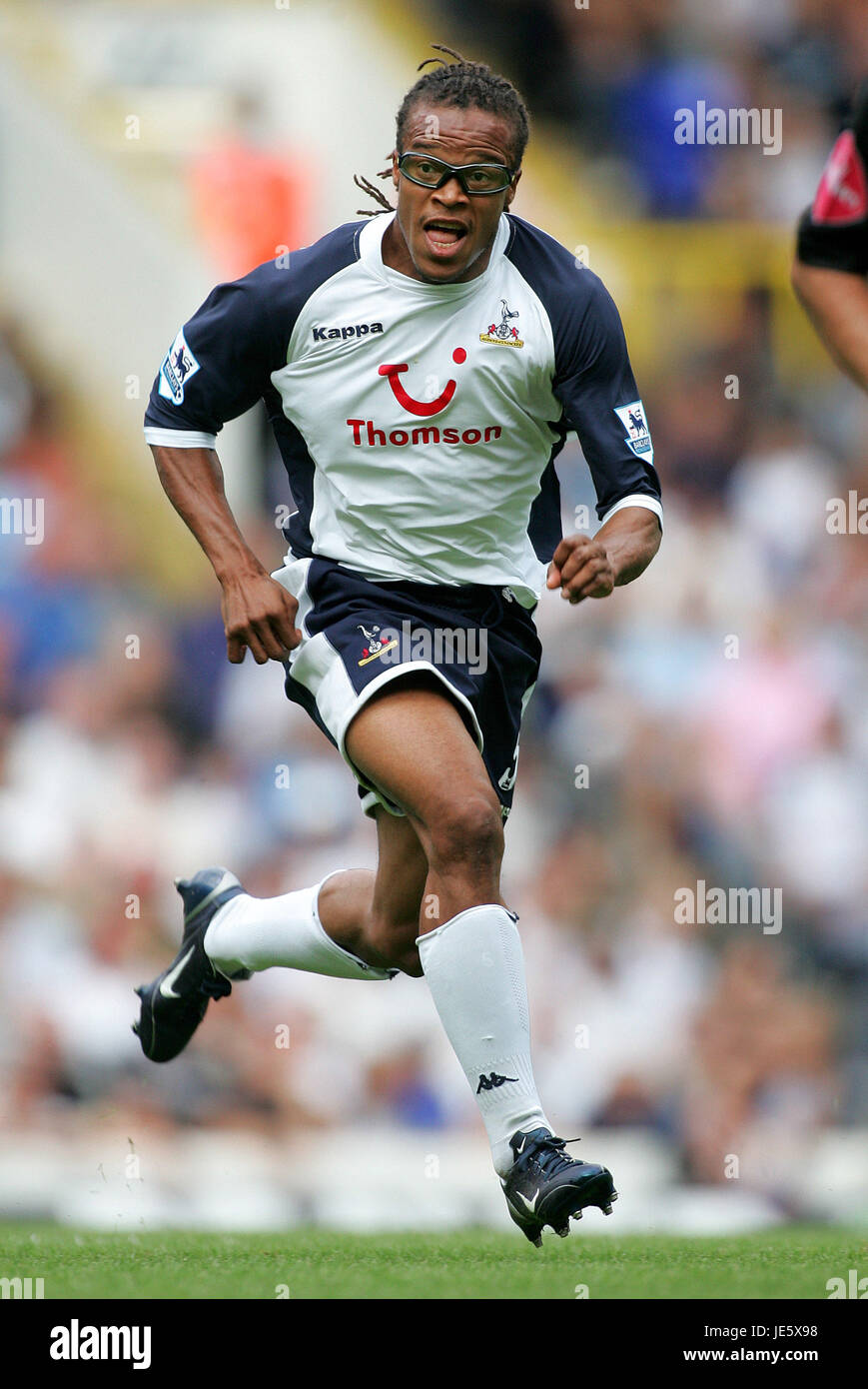 EDGAR DAVIDS TOTTENHAM HOTSPUR FC WHITE HEART LANE TOTTENHAM 20 August ...