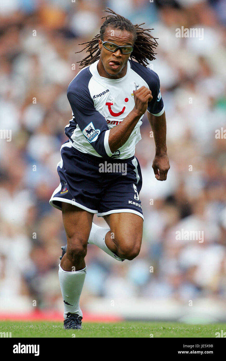 EDGAR DAVIDS TOTTENHAM HOTSPUR FC WHITE HEART LANE TOTTENHAM 20 August ...