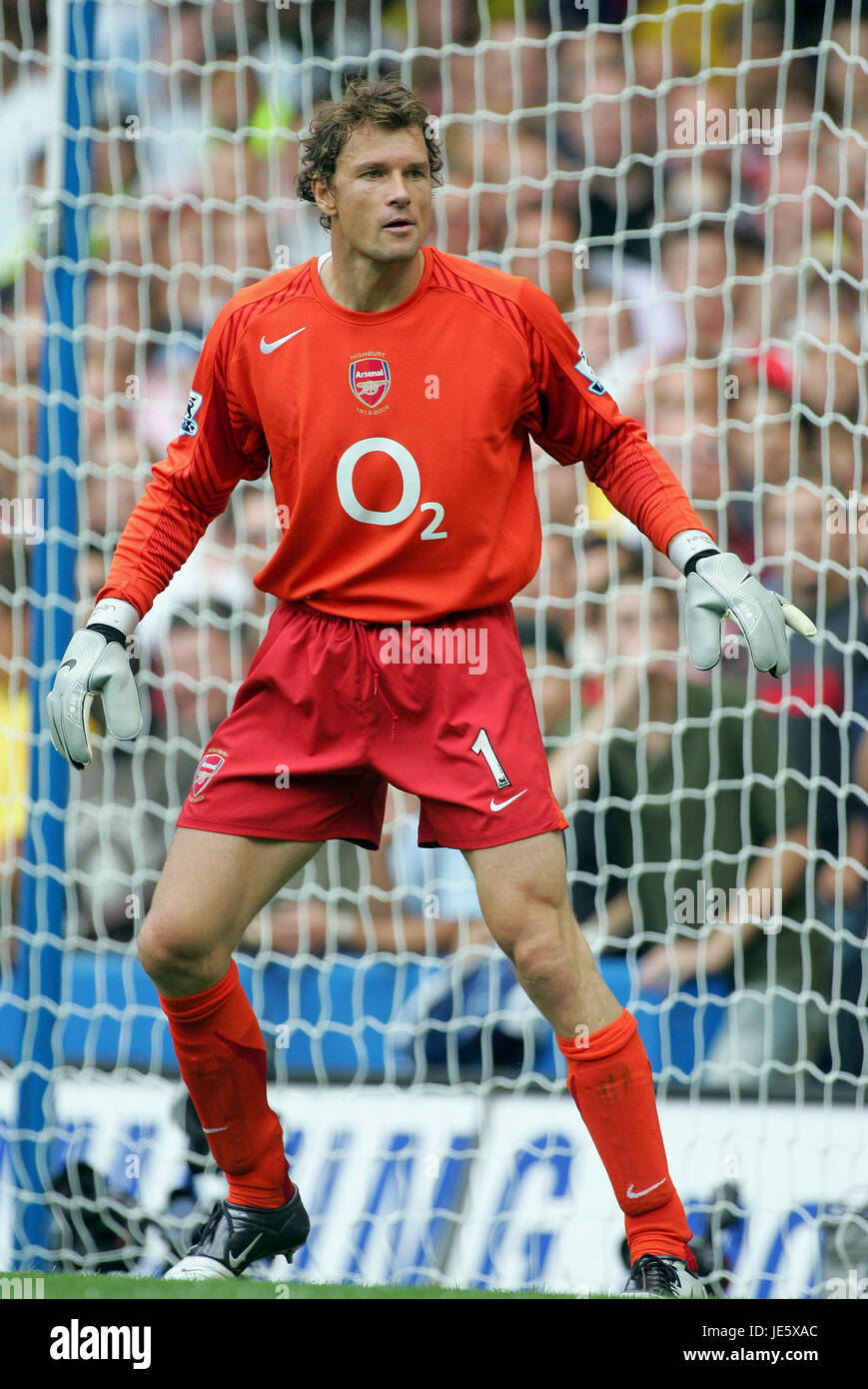 JENS LEHMANN ARSENAL FC STAMFORD BRIDGE CHELSEA LONDON ENGLAND 21 ...