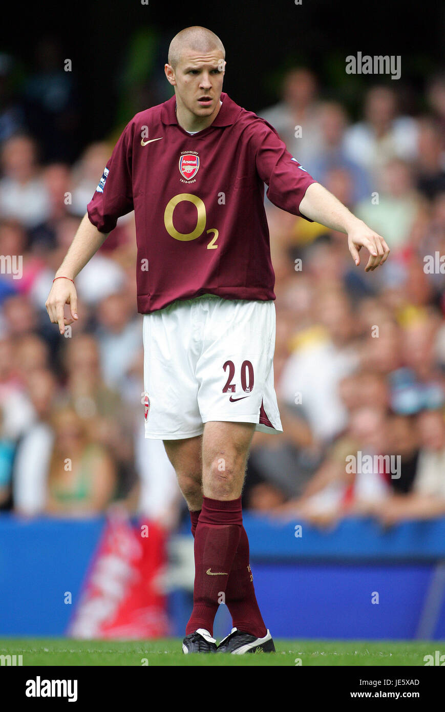 PHILIPPE SENDEROS ARSENAL FC STAMFORD BRIDGE CHELSEA LONDON ENGLAND 21 ...