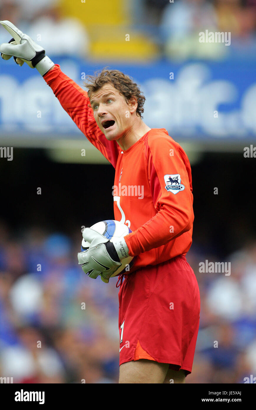 JENS LEHMANN ARSENAL FC STAMFORD BRIDGE CHELSEA LONDON ENGLAND 21 ...