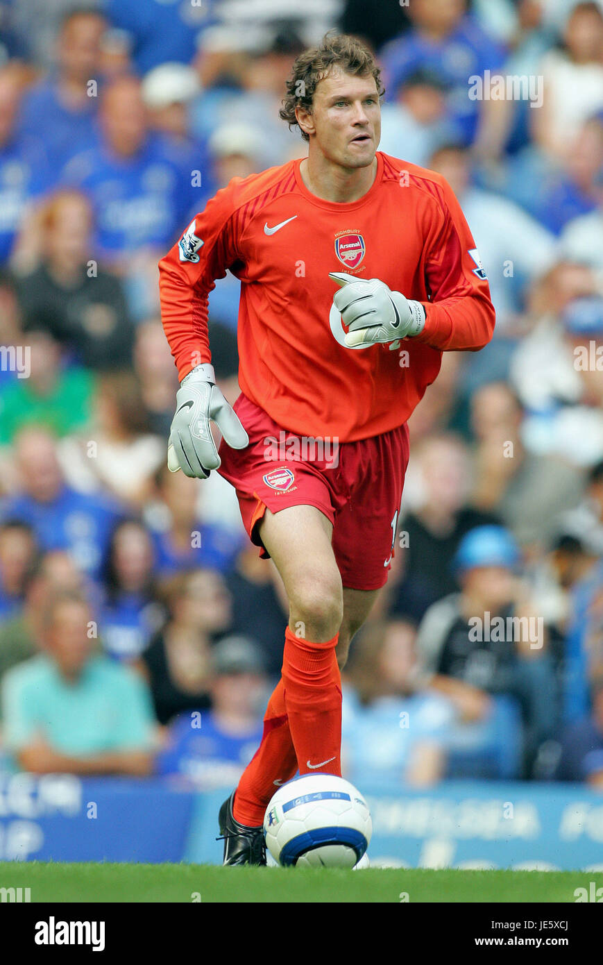 JENS LEHMANN ARSENAL FC STAMFORD BRIDGE CHELSEA LONDON ENGLAND 21 ...