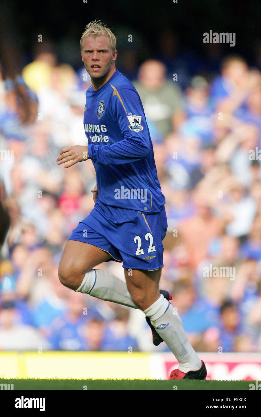 EIDUR GUDJOHNSEN CHELSEA FC STAMFORD BRIDGE CHELSEA LONDON ENGLAND 21 ...