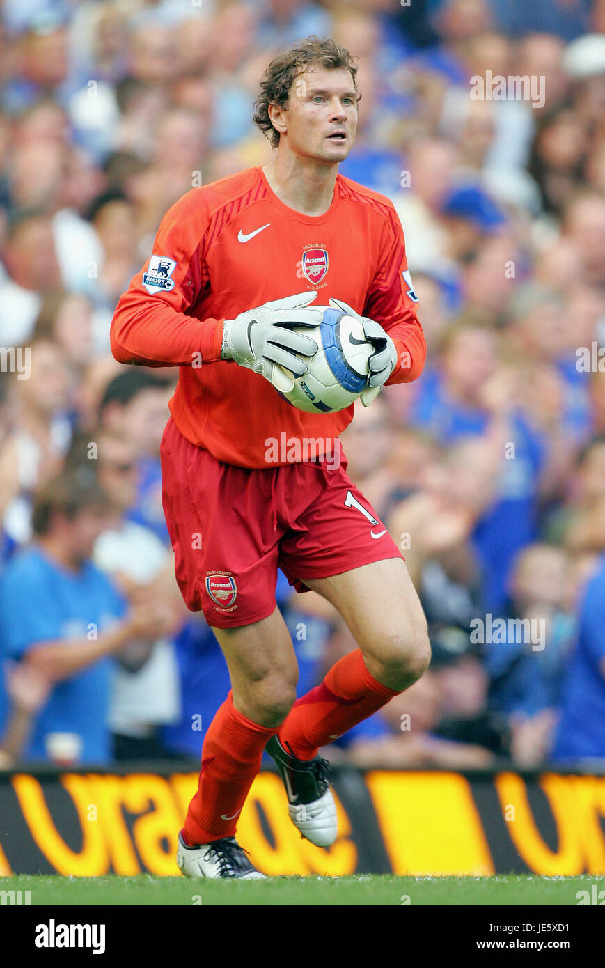 JENS LEHMANN ARSENAL FC STAMFORD BRIDGE CHELSEA LONDON ENGLAND 21 ...