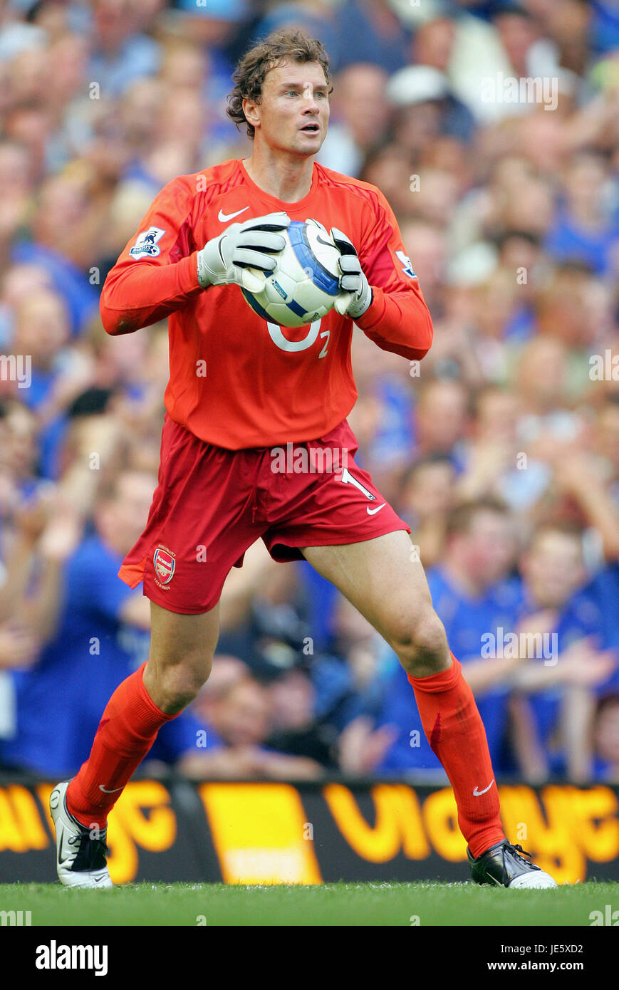 JENS LEHMANN ARSENAL FC STAMFORD BRIDGE CHELSEA LONDON ENGLAND 21 ...