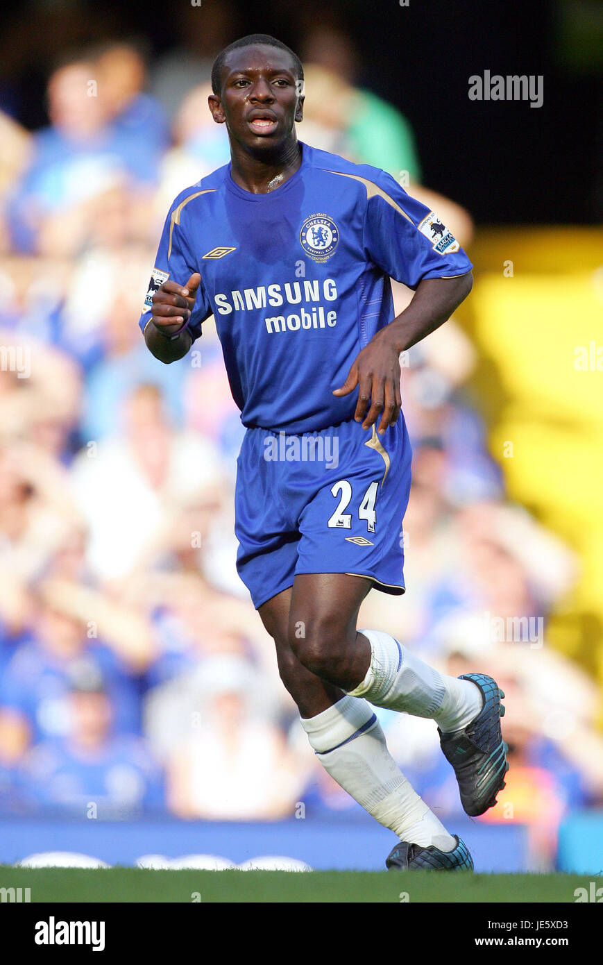 SHAUN WRIGHT-PHILLIPS CHELSEA FC STAMFORD BRIDGE CHELSEA LONDON ENGLAND ...