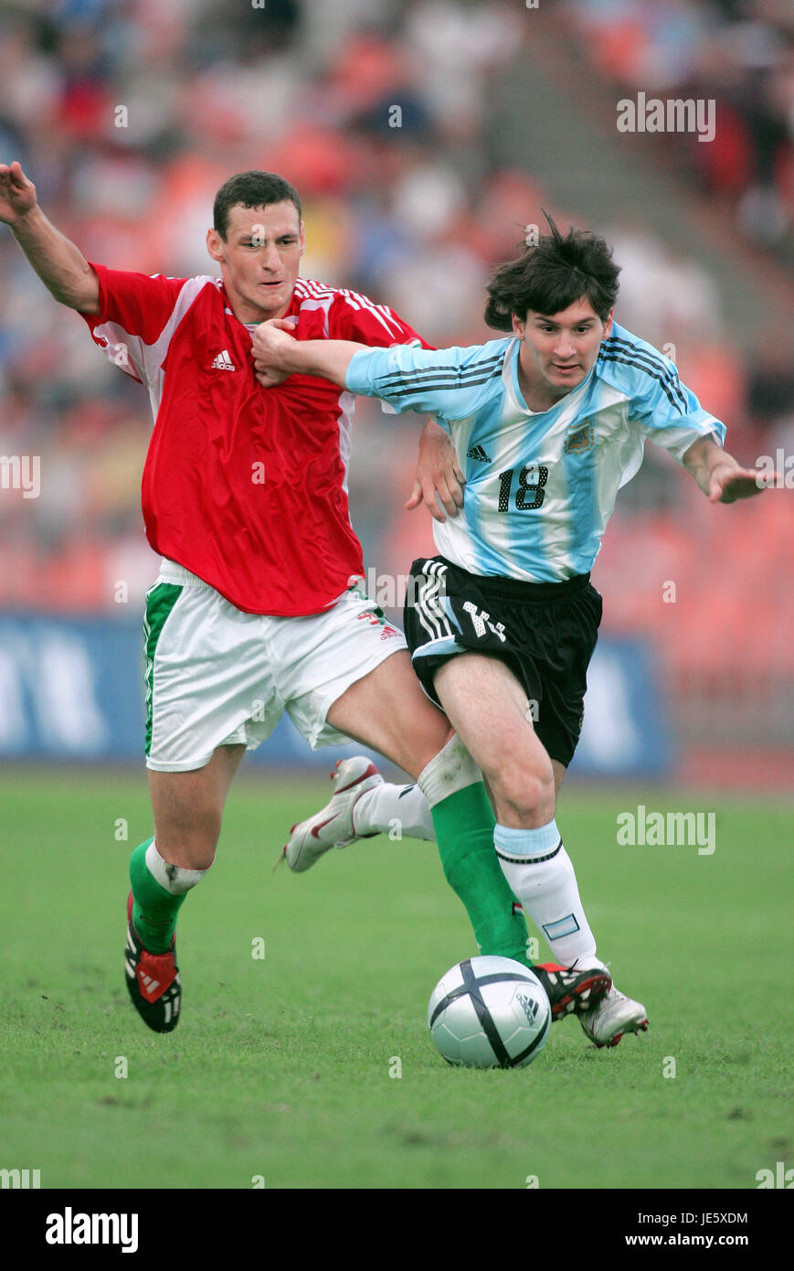 Lionel messi argentina 2005 hi-res stock photography and images - Alamy