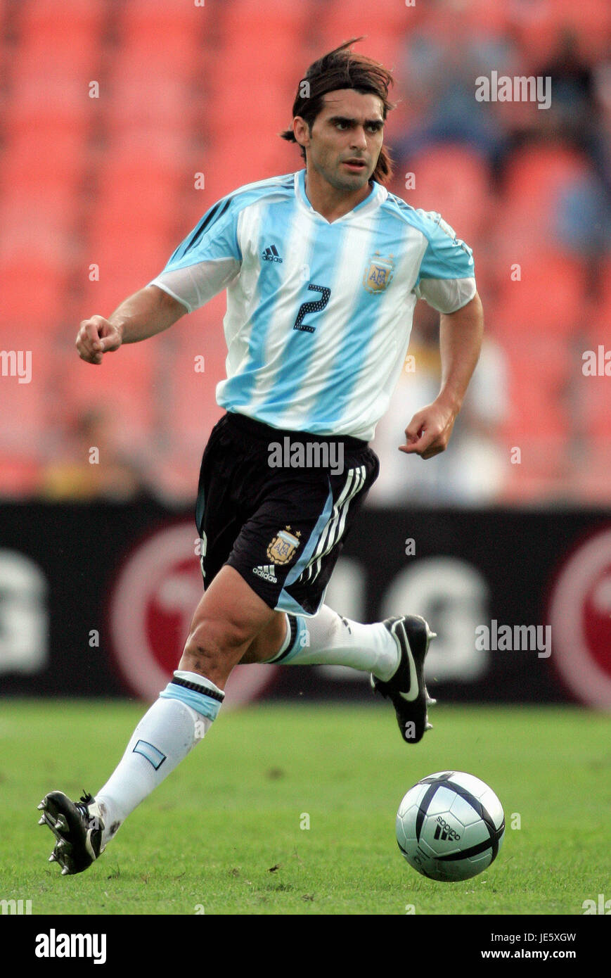 ROBERTO AYALA ARGENTINA PUSKAS FERENC STADION BUDAPEST HUNGARY 17 ...
