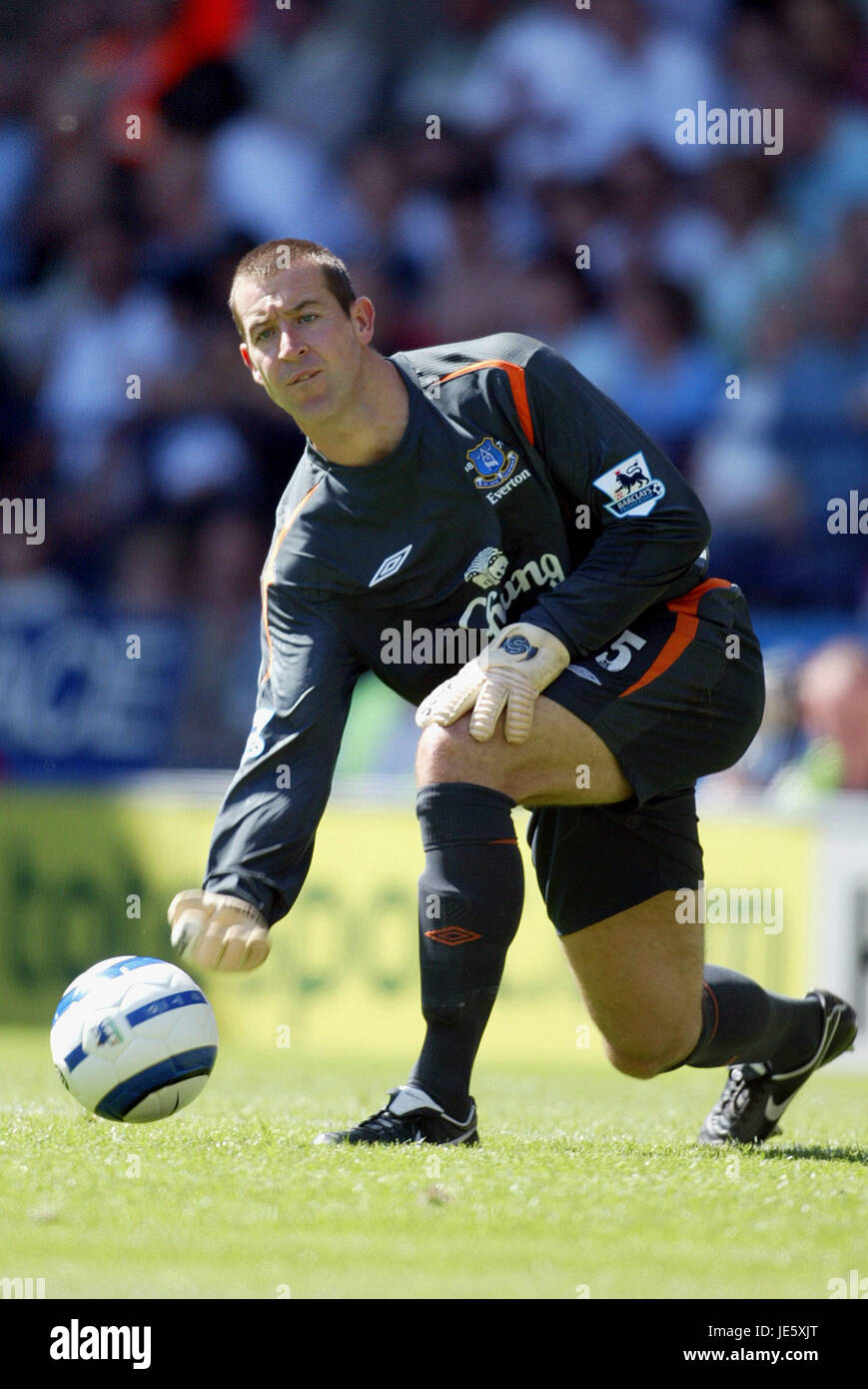 NIGEL MARTYN EVERTON FC REEBOK STADIUM BOLTON ENGLAND 21 August 2005 ...