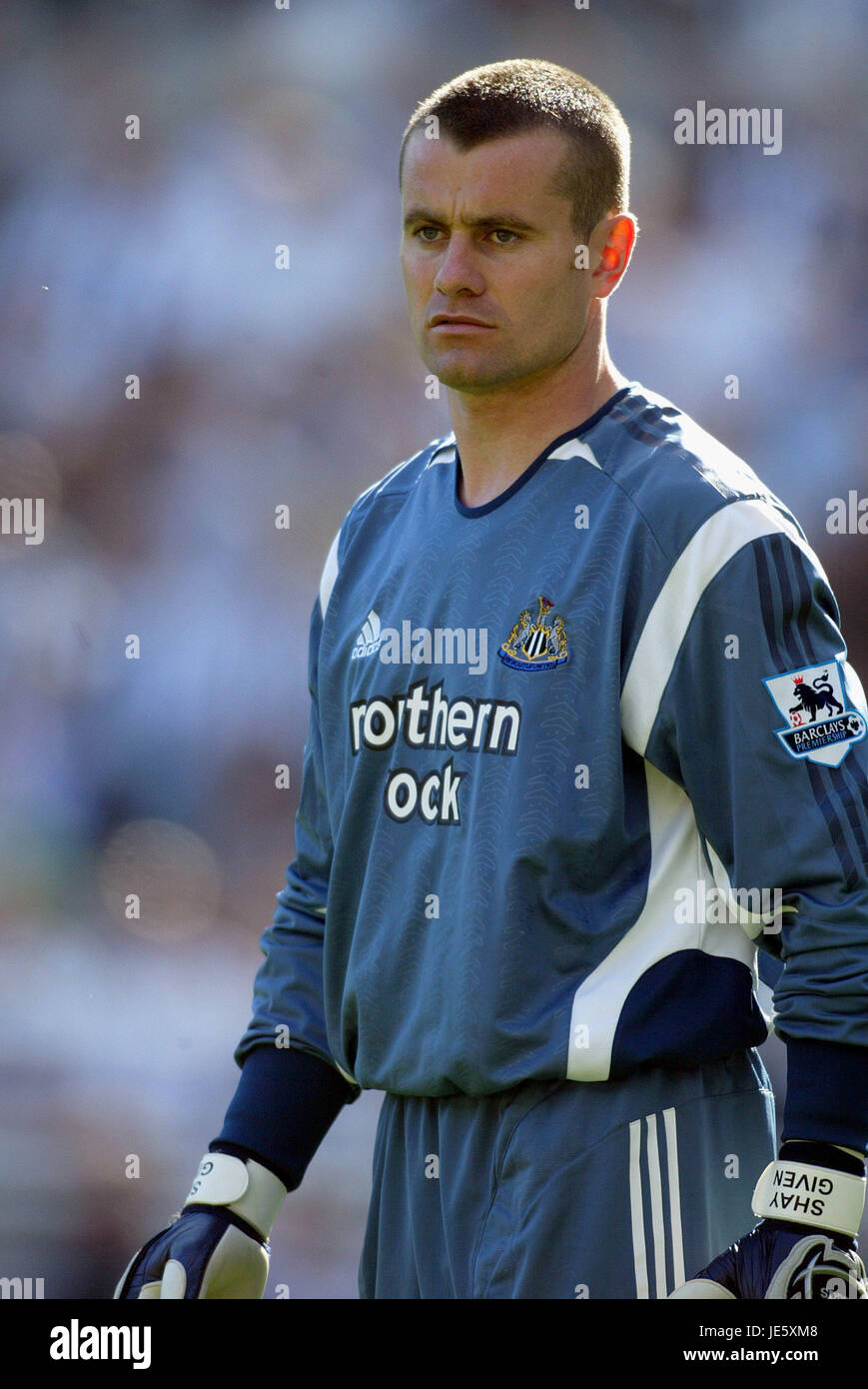 SHAY GIVEN NEWCASTLE UNITED FC ST JAMES PARK NEWCASTLE ENGLAND 20 ...