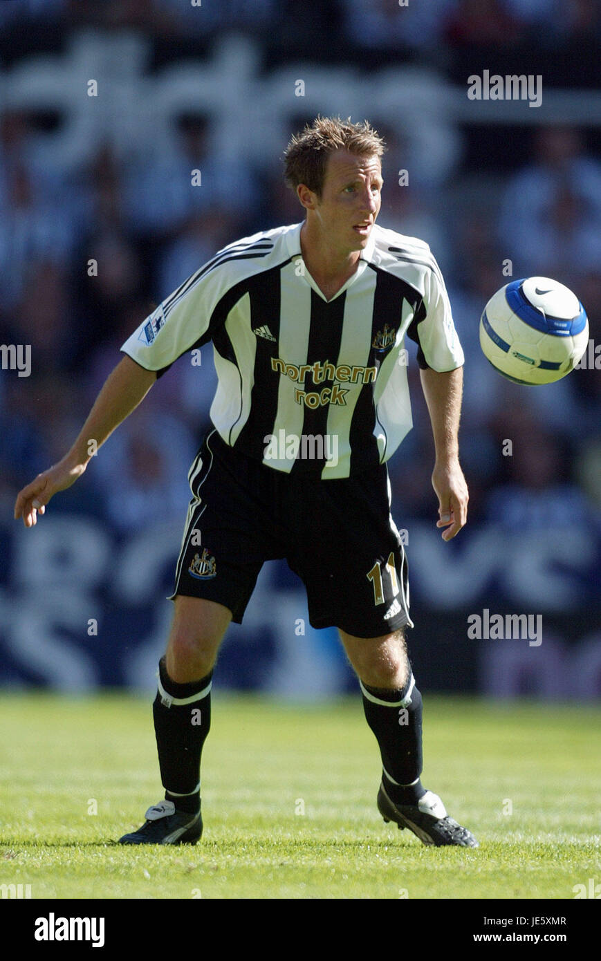 LEE BOWYER NEWCASTLE UNITED FC ST JAMES PARK NEWCASTLE ENGLAND 20 ...
