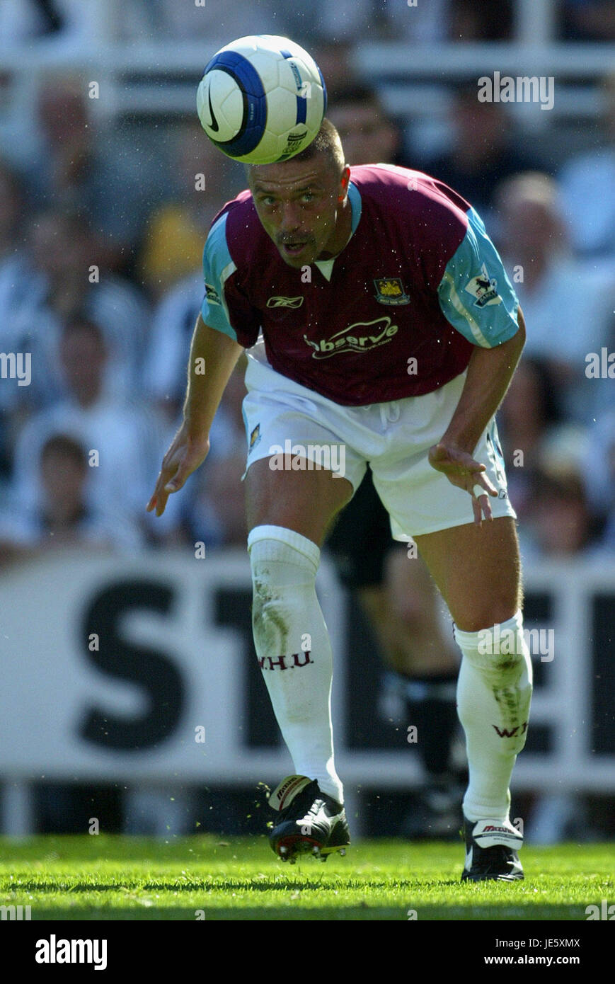 TOMAS REPKA WEST HAM UNITED FC ST JAMES PARK NEWCASTLE ENGLAND 20 ...