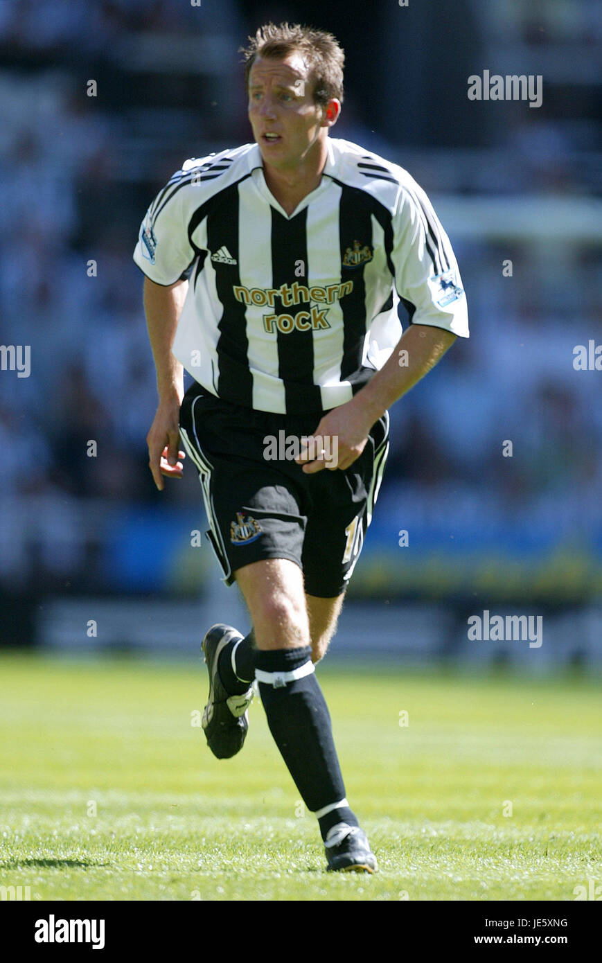 LEE BOWYER NEWCASTLE UNITED FC ST JAMES PARK NEWCASTLE ENGLAND 20 ...